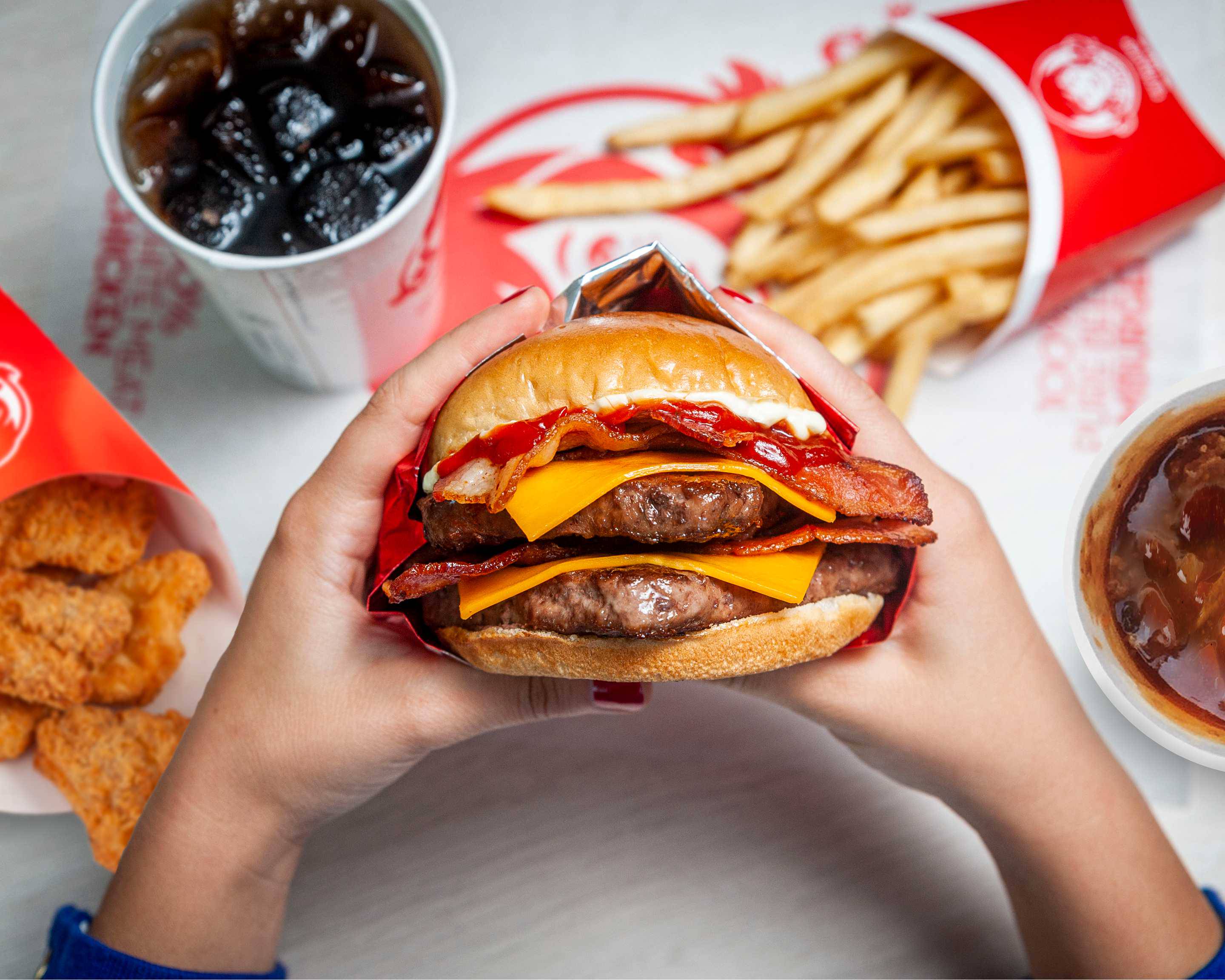 Wendy's - Encomenderos a domicilio en Santiago | Menú y precios | Uber Eats