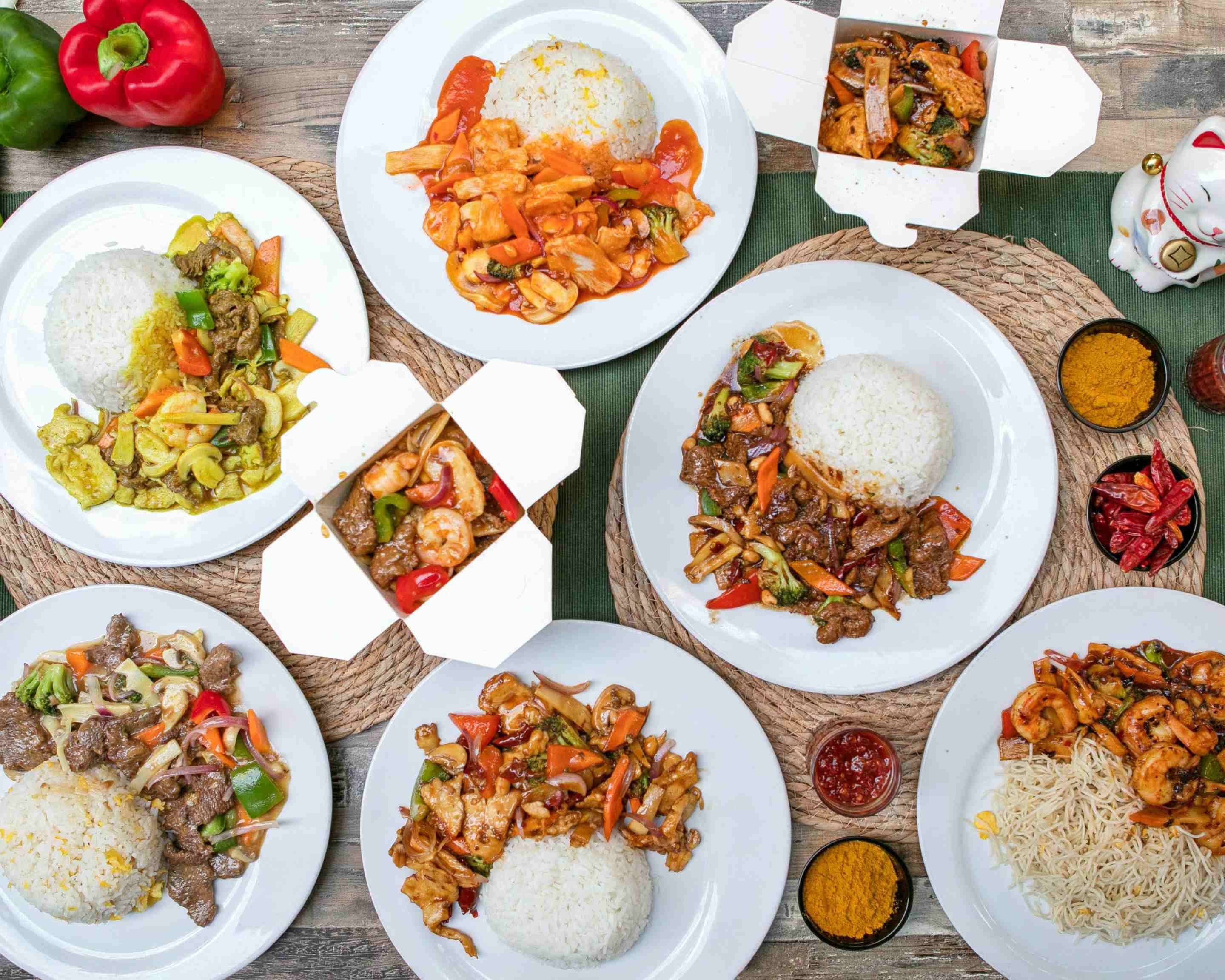 Bestellen bij Yu Family Kitchen in Amsterdam | Menu en prijzen | Uber Eats