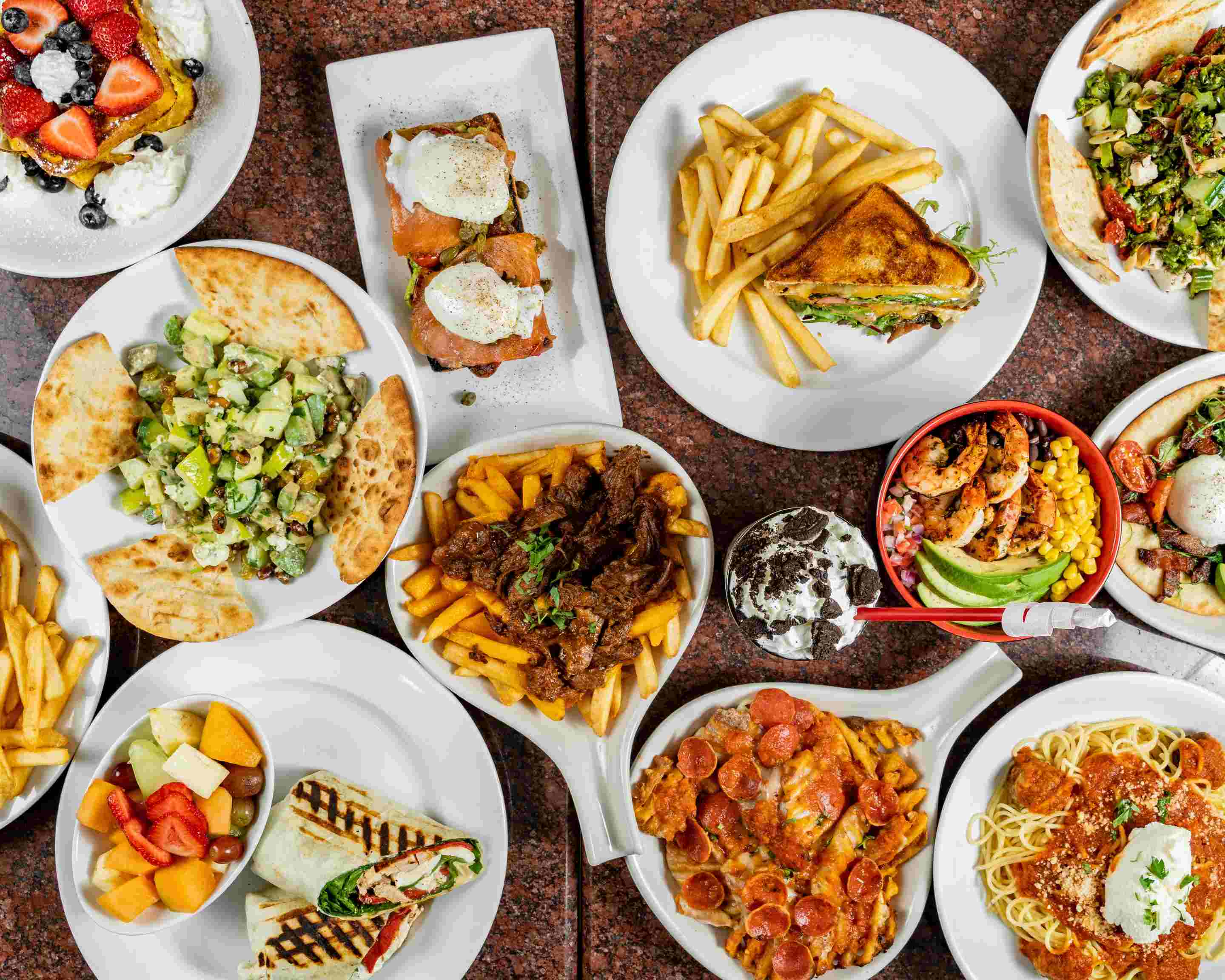 Order BLD Diner Menu Delivery【Menu & Prices】| Larchmont | Uber Eats