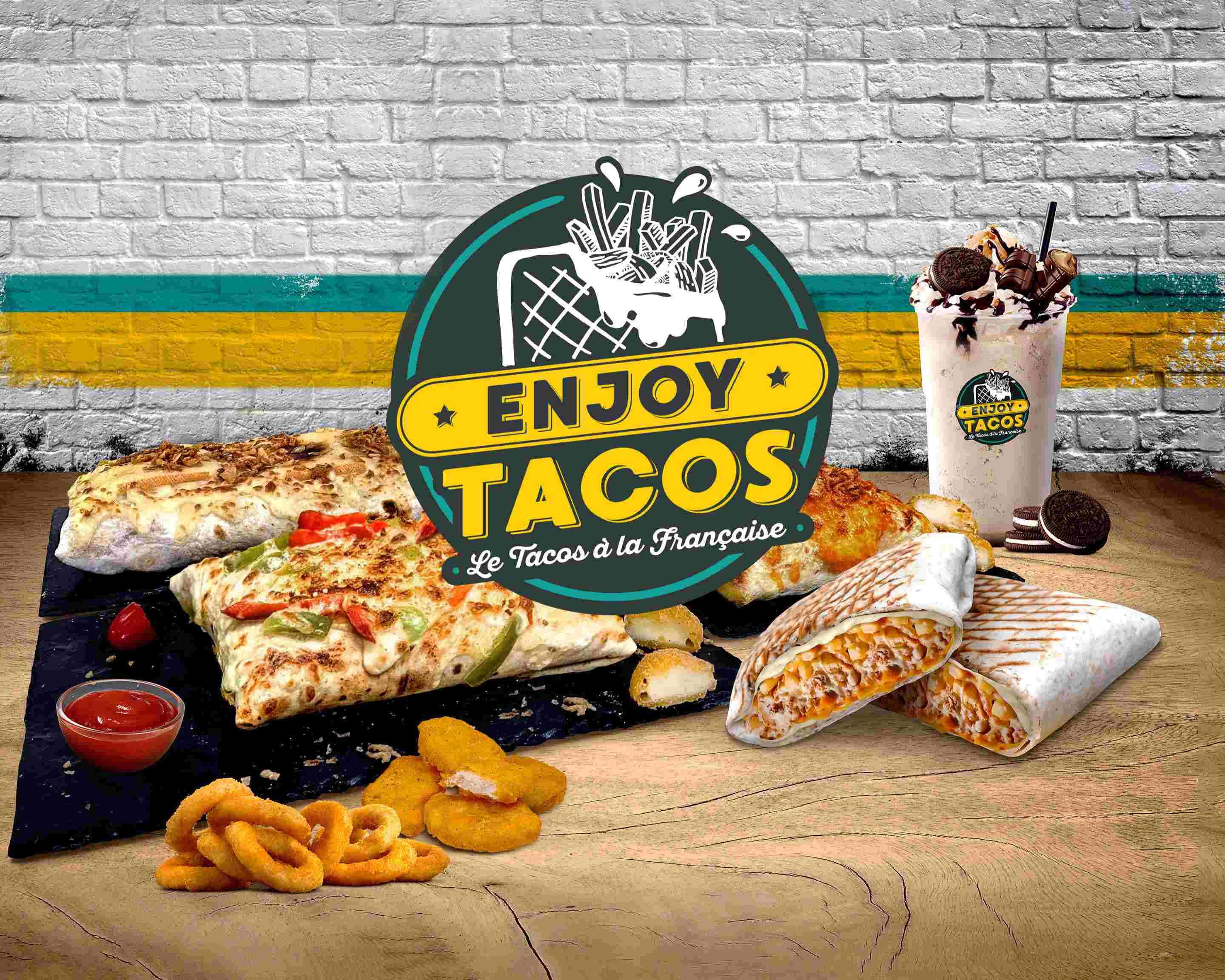 Livraison Enjoy Tacos - Boulevard de 1830 à Montpellier - Menu et prix ...