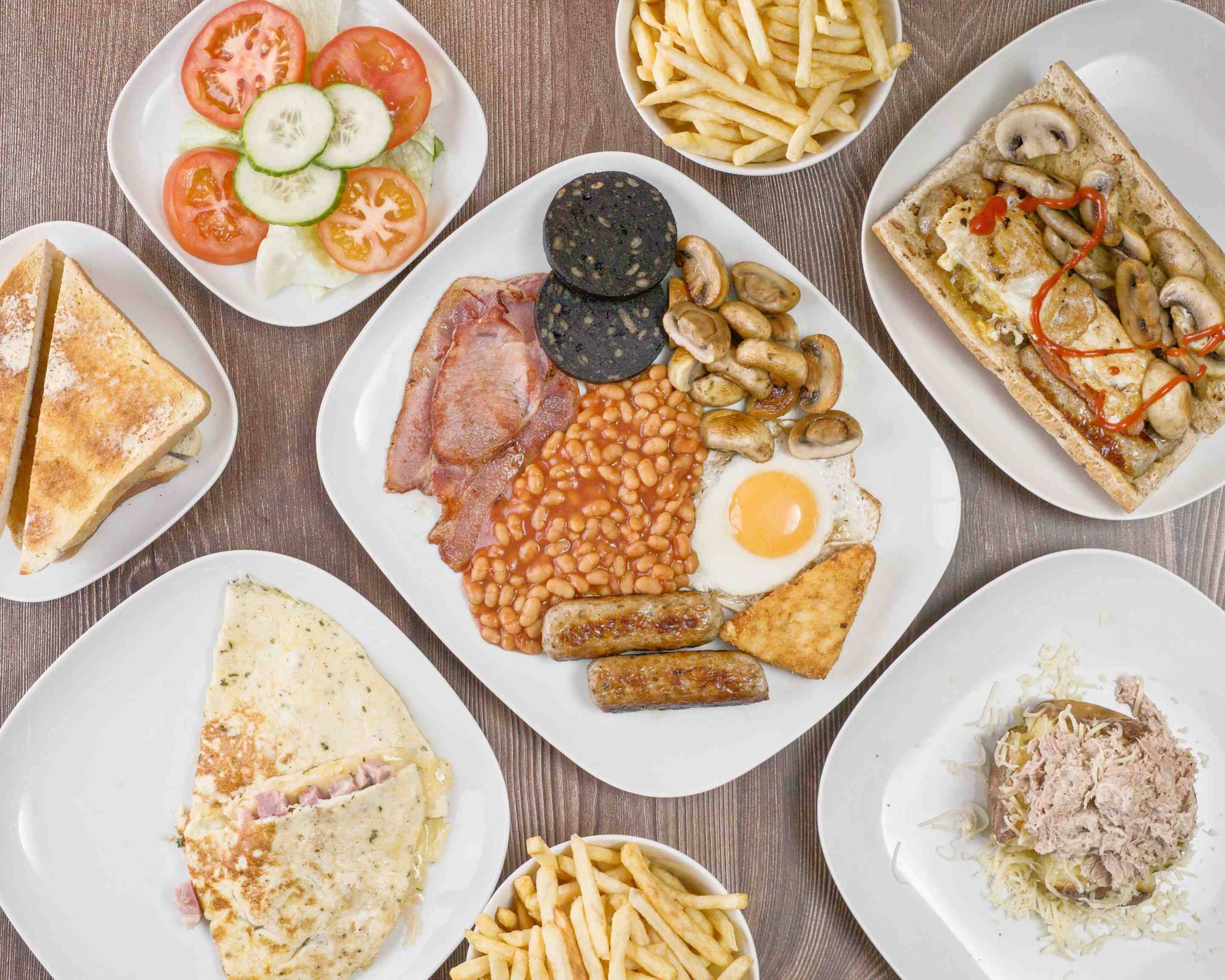 Snack Packers Menu - Takeaway in Salisbury | Delivery Menu & Prices ...