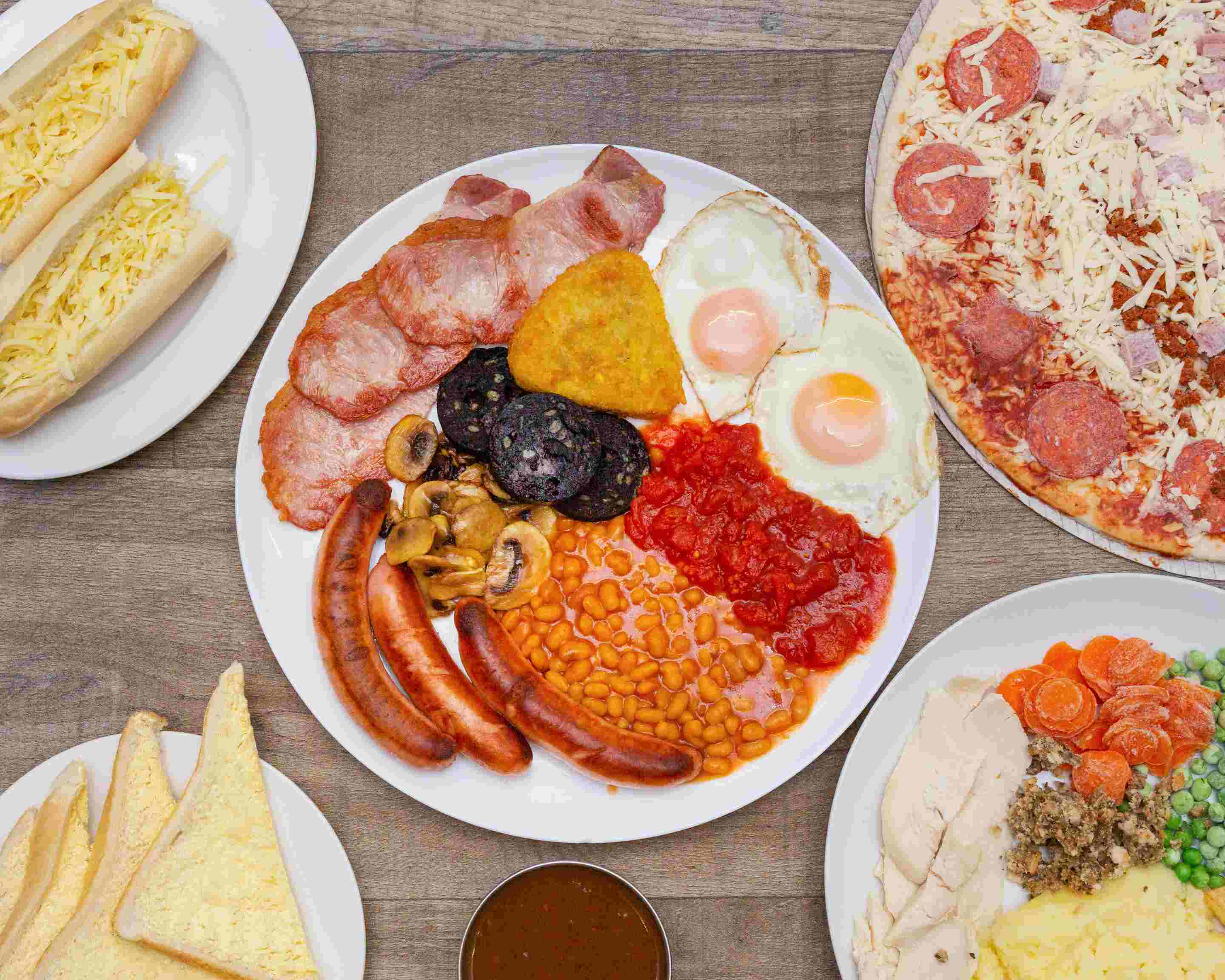 Kingsbury cafe Menu - Takeaway in Birmingham | Delivery Menu & Prices ...