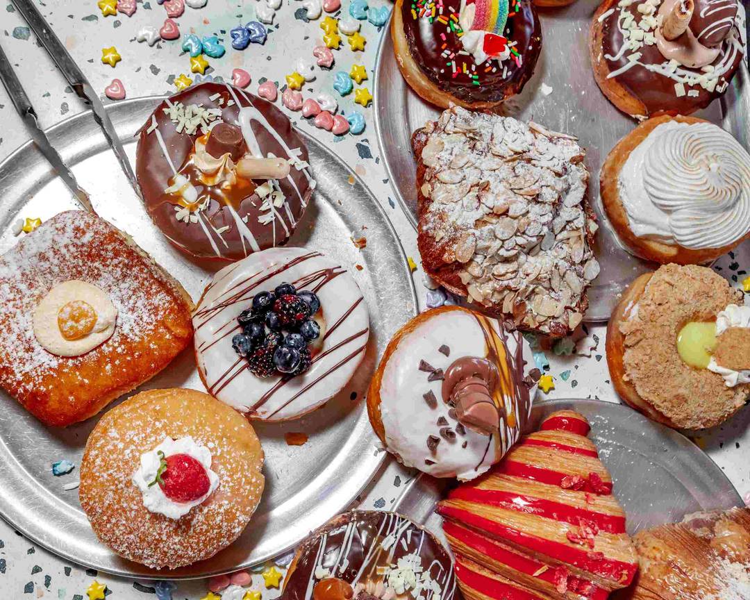 Order Pink Love Donuts and More Menu Delivery【Menu & Prices】| Oakland ...