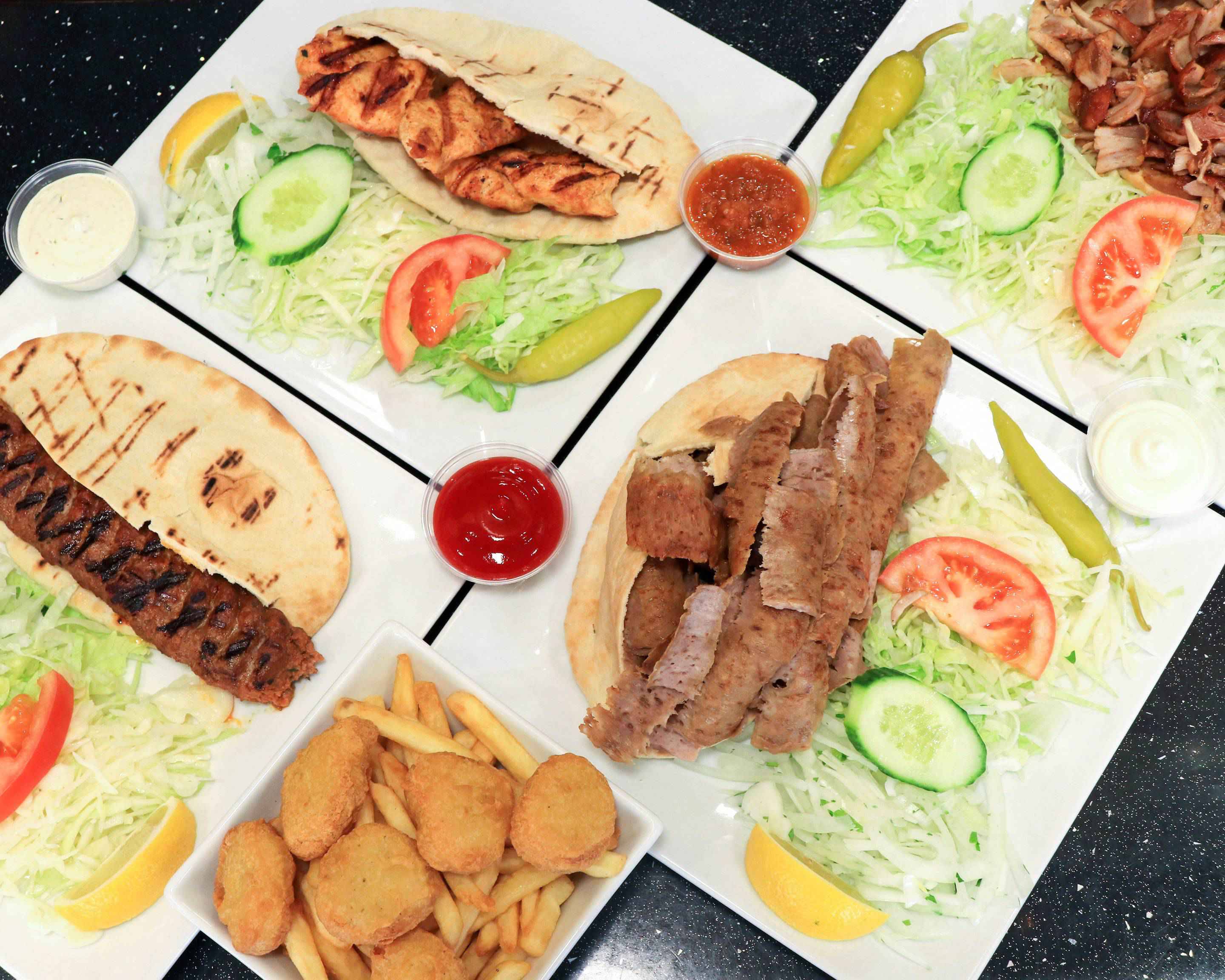 Kebab World Wallington Menu - Takeaway in London | Delivery menu ...