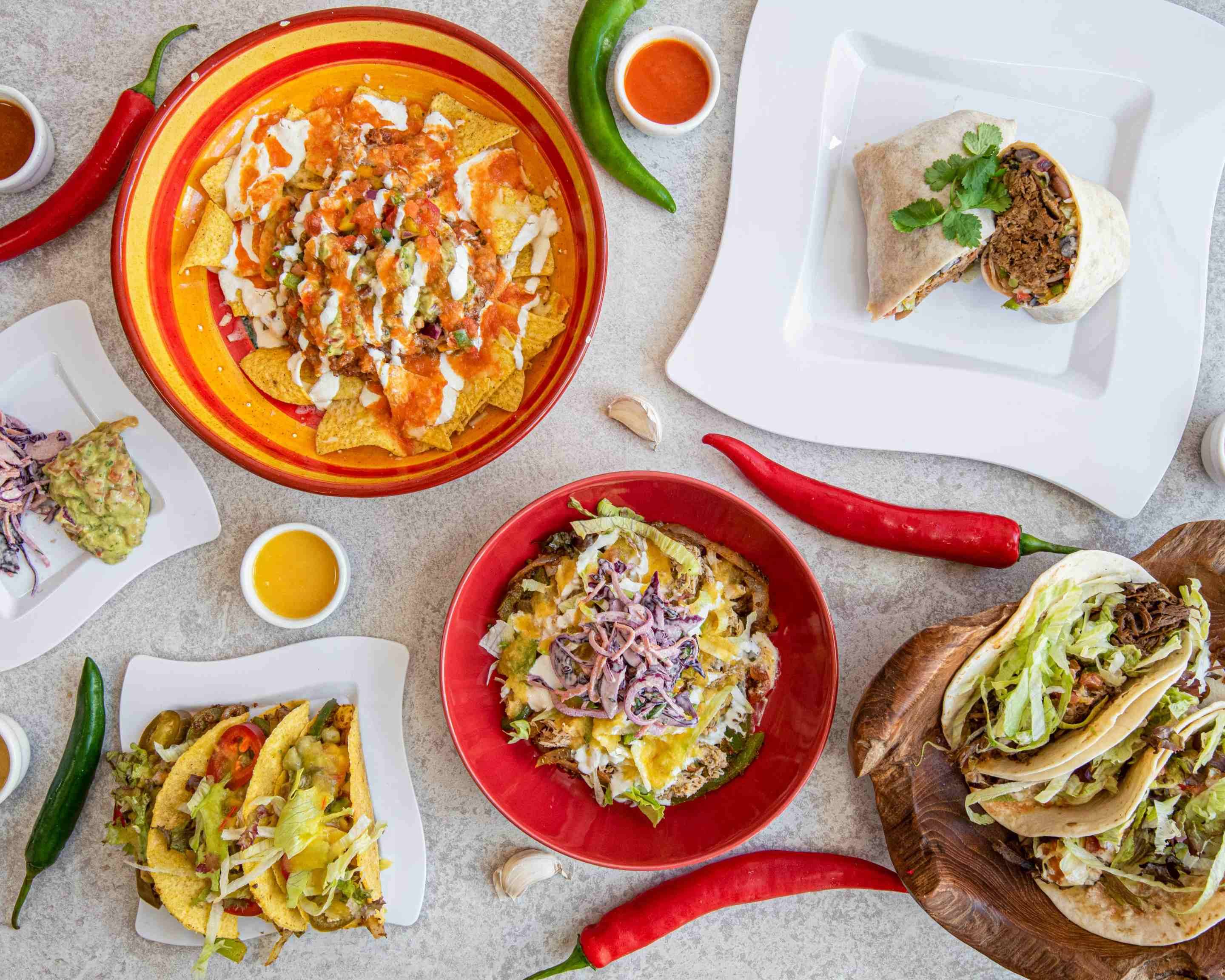 Habaneros Burrito Bar Menu - Takeaway in Truro | Delivery Menu & Prices ...