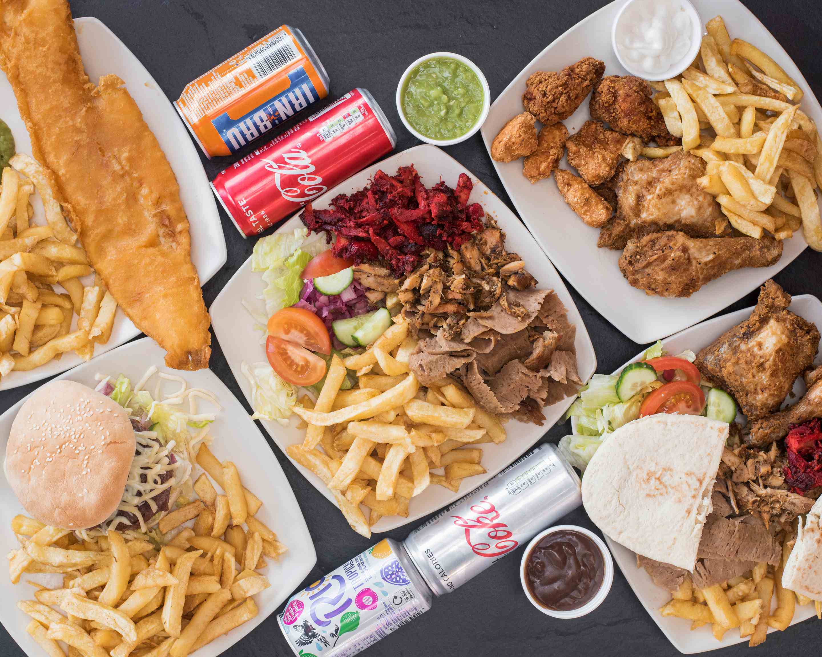 Costa's Catch of the Day Menu - Takeaway in Stoke-on-Trent | Delivery ...