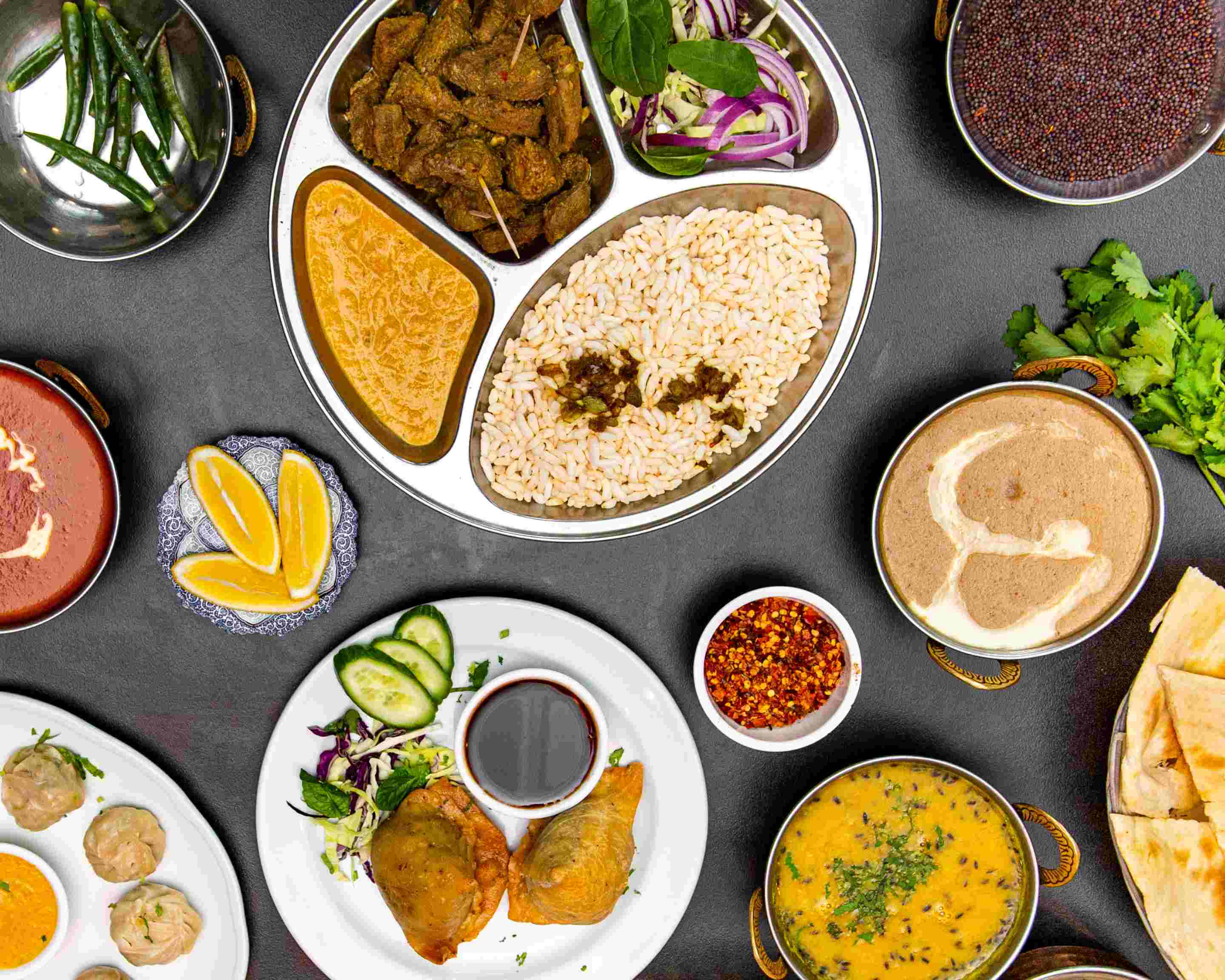 Everest Inn Nepalese and Indian Cuisine Restaurant Menu Takeout in ...