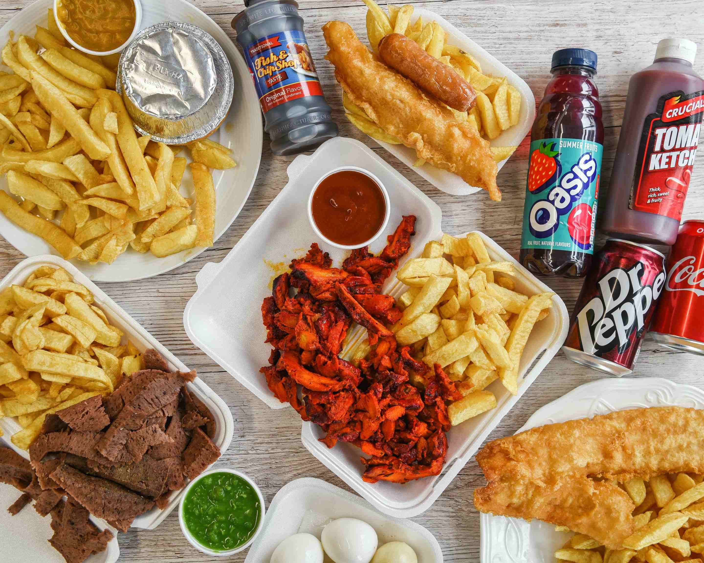 Wilnecote Fish Bar Menu - Takeaway in Tamworth | Delivery Menu & Prices ...