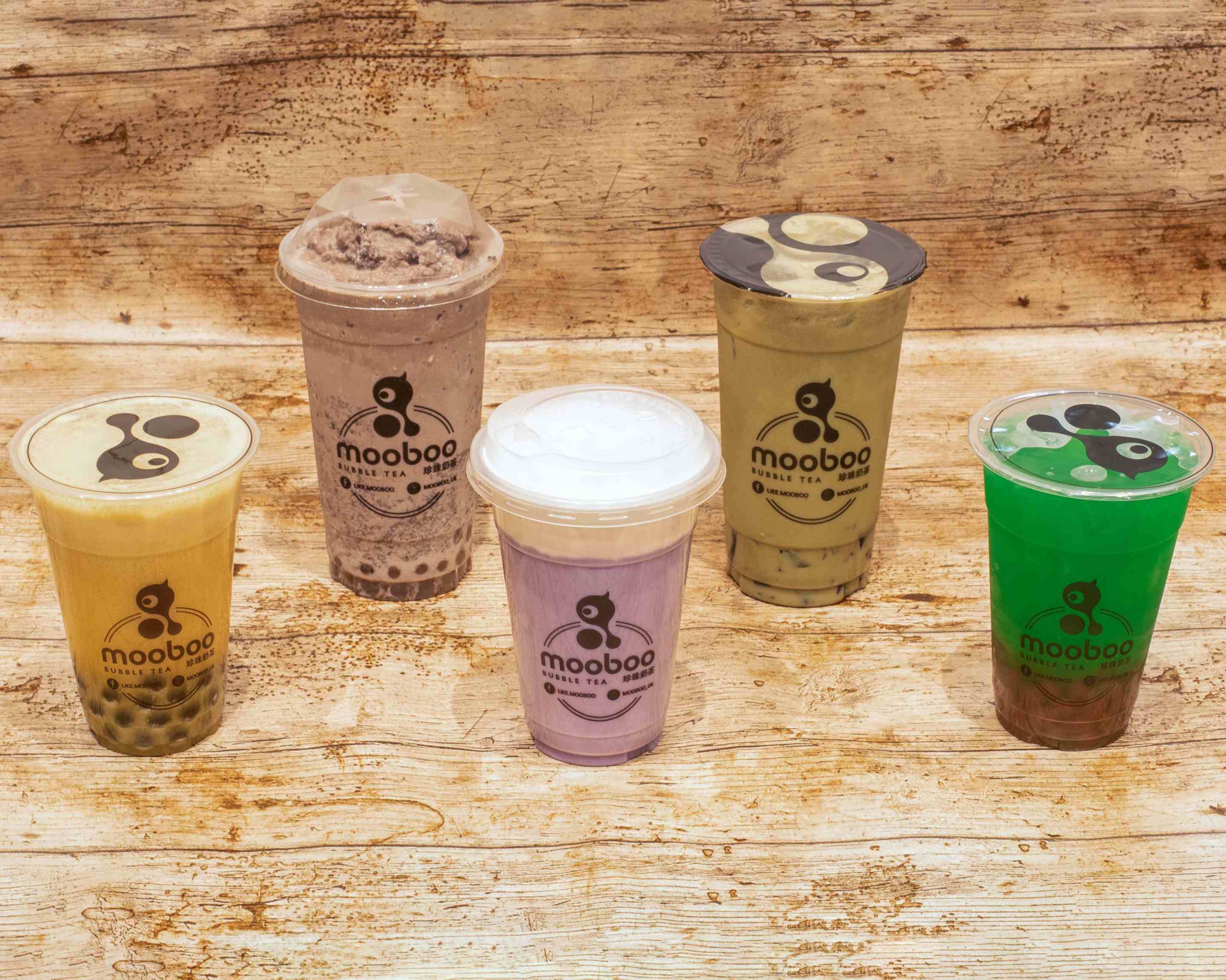 Mooboo Bubble Tea - Canterbury Menu - Takeaway in St Mildreds ...