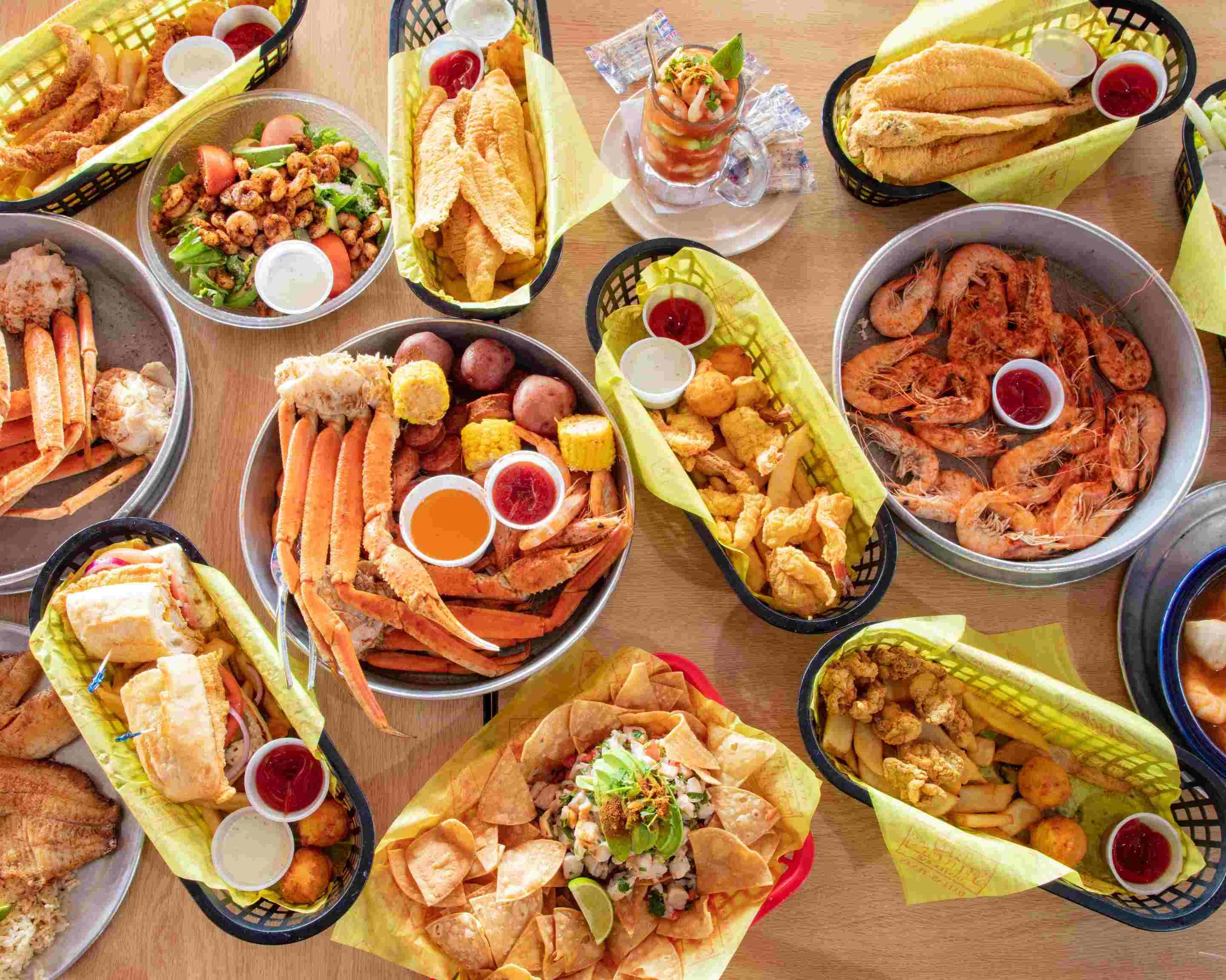 Order Big Shucks Menu Delivery【Menu & Prices】| 6232 E Mockingbird Ln ...