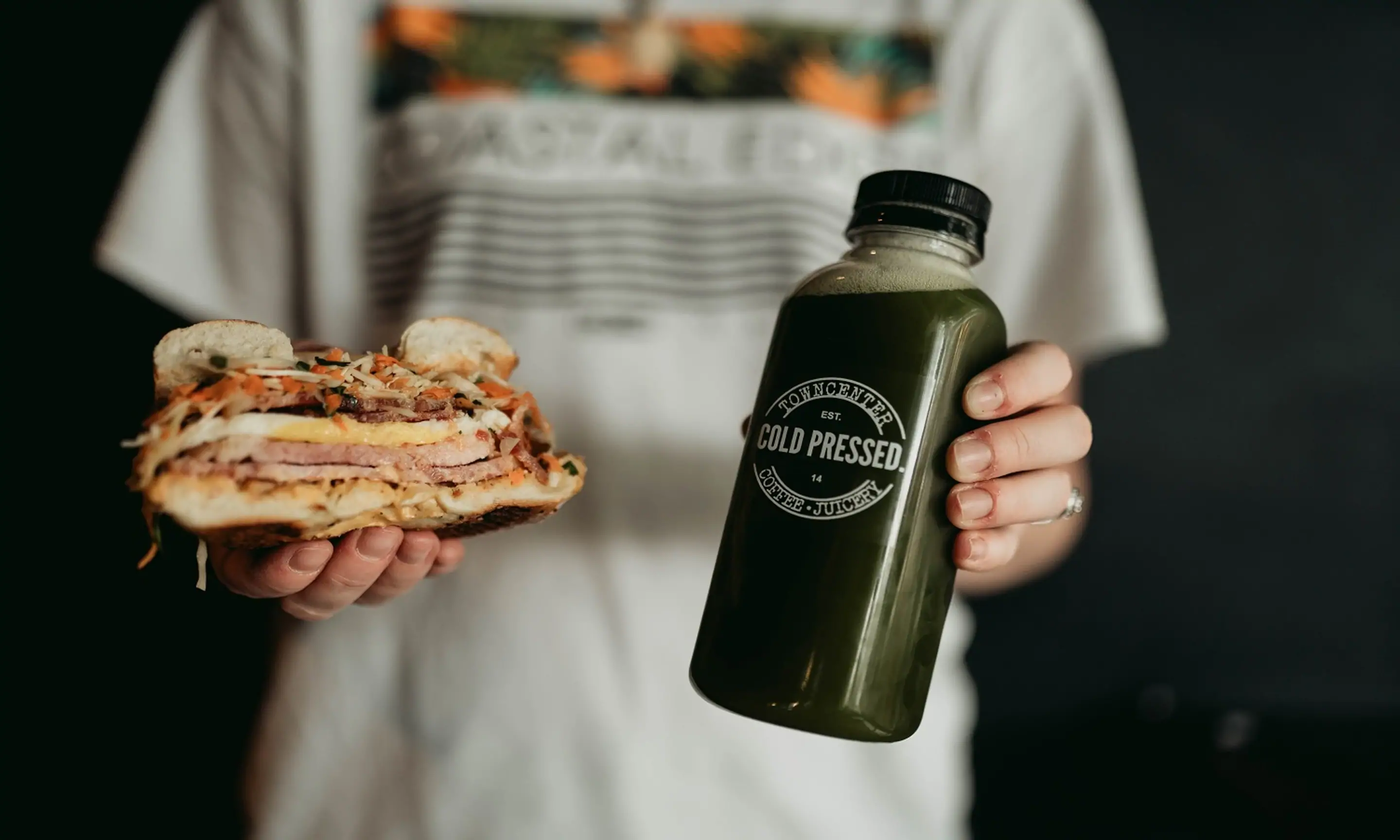 Order Town Center Cold Pressed Menu Delivery【Menu & Prices】| Norfolk ...