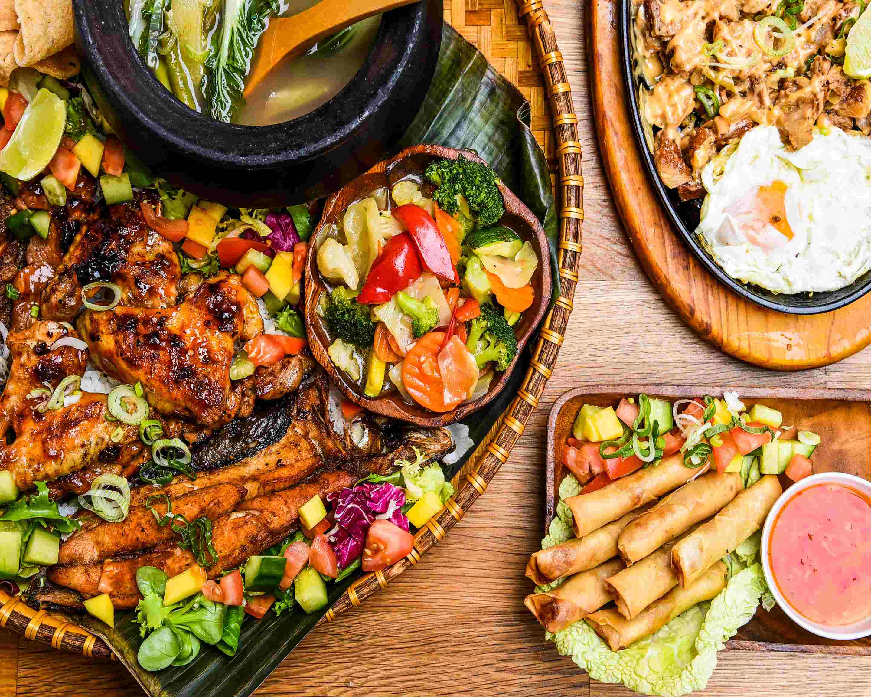 Lutong Pinoy Filipino Restaurant Menu - Takeaway in London | Delivery ...