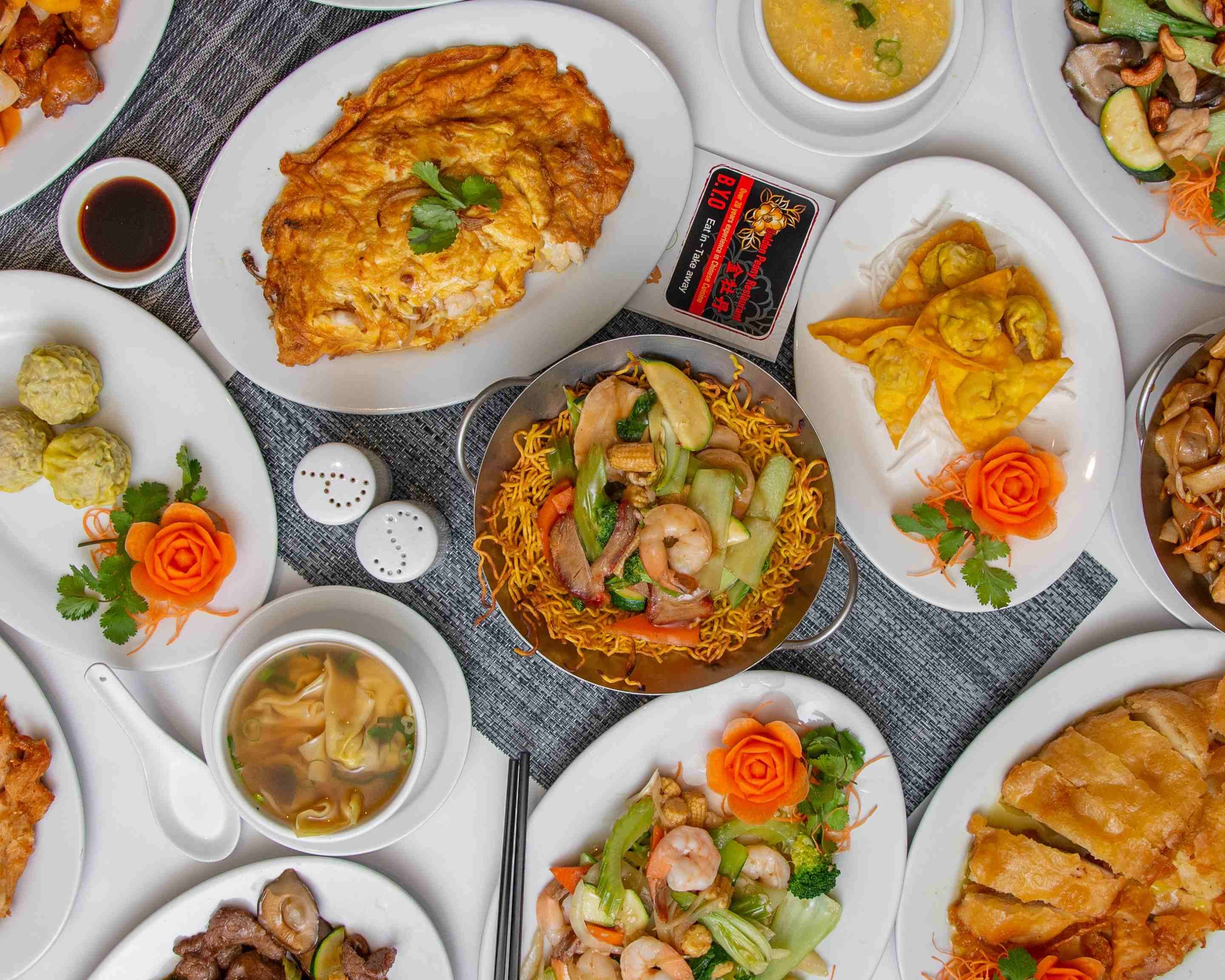 Golden peony restaurant Restaurant Menu - Takeout in Melbourne ...