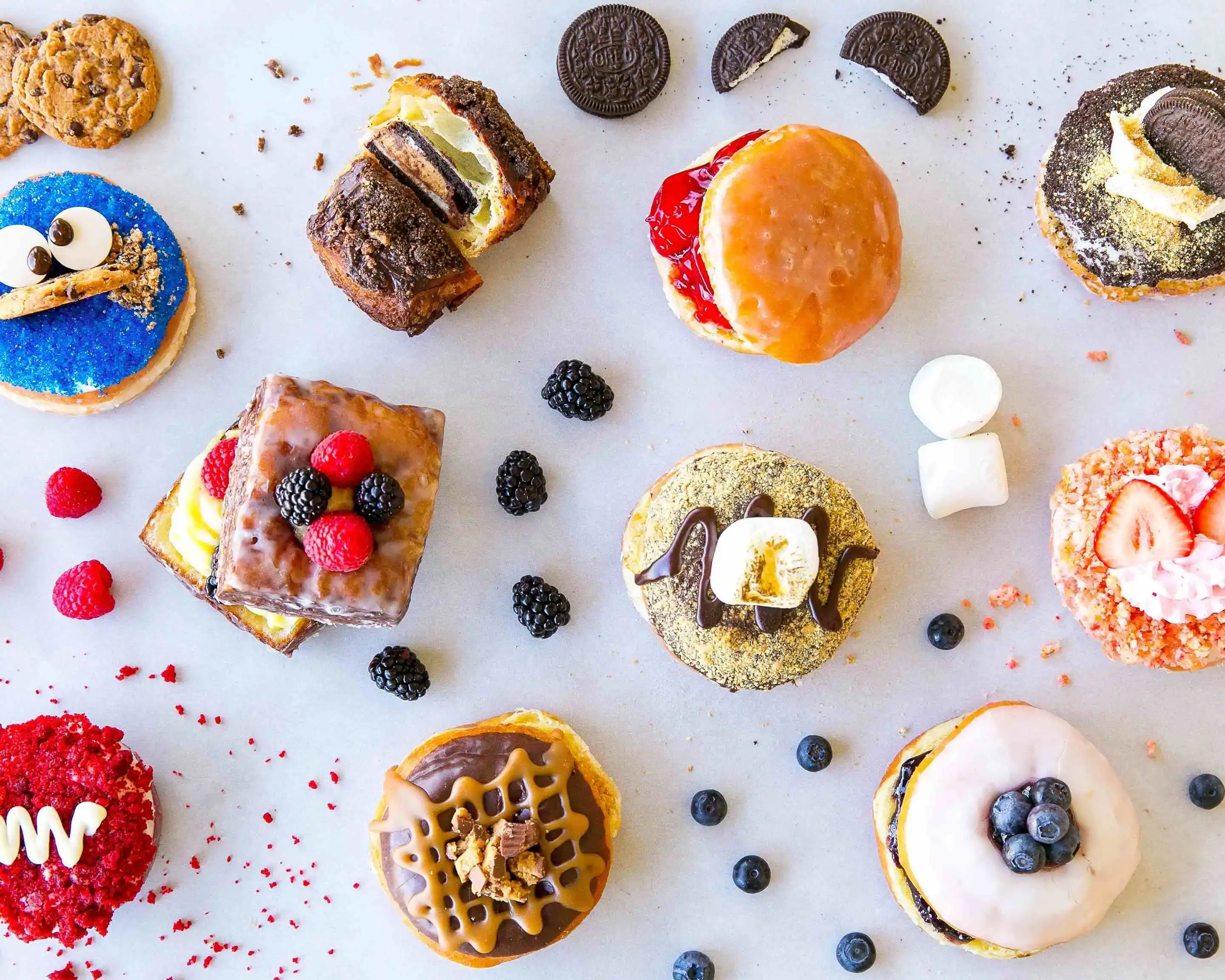 Planet Donut Menú a Domicilio【Menú y Precios】San Agustín | Uber Eats