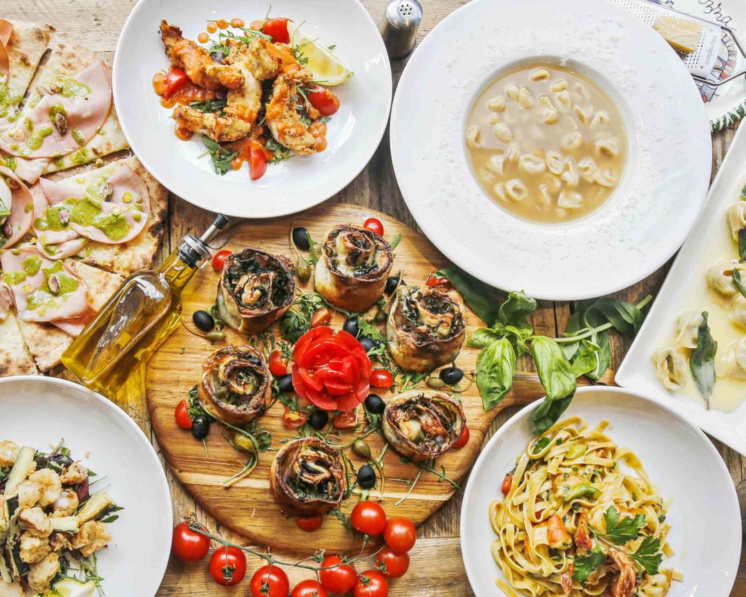 La Rosetta Menu - Takeaway in London | Delivery Menu & Prices | Uber Eats