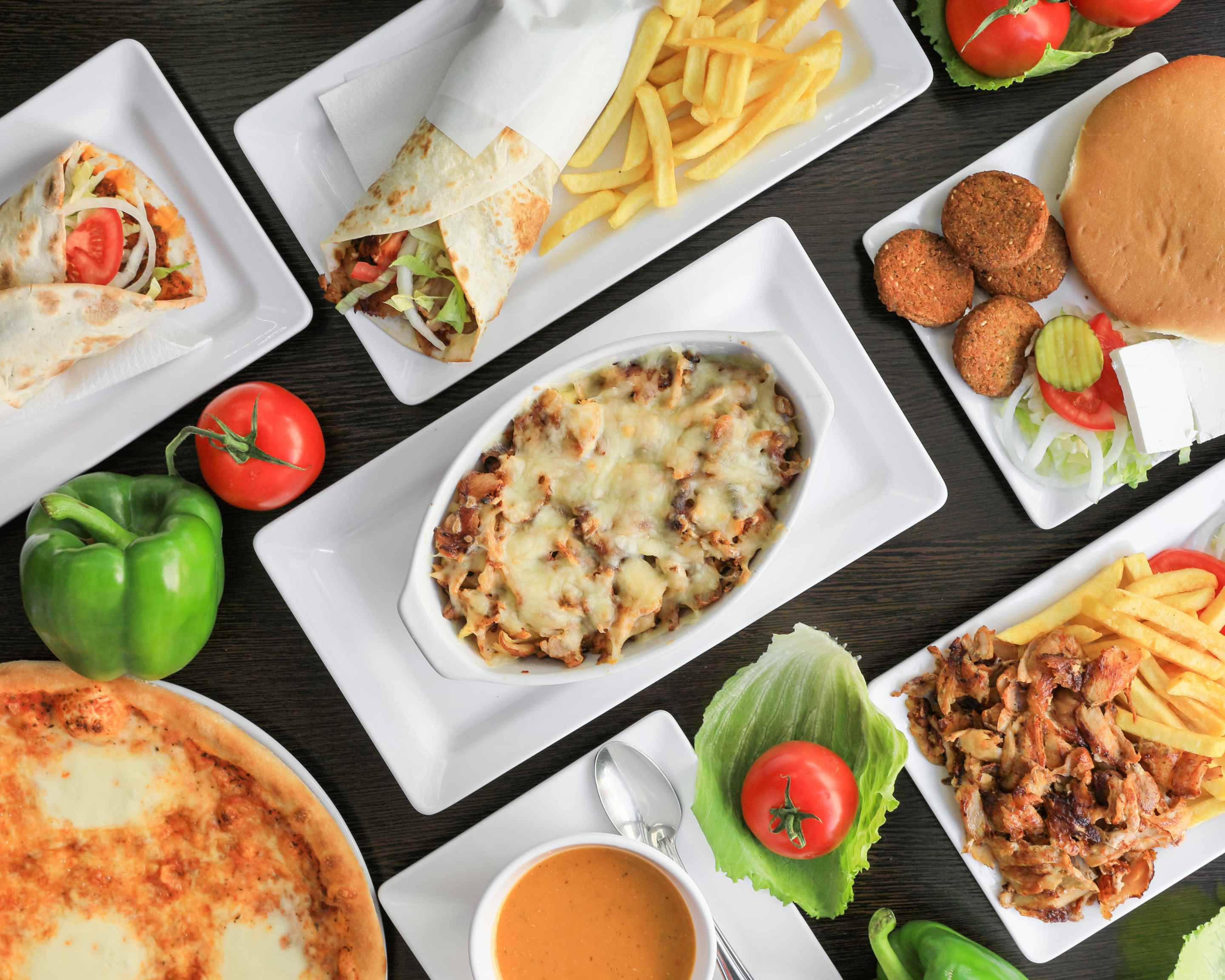 Bestellen bij Ozan Döner Kebap & Pizza in Groningen | Menu en prijzen ...