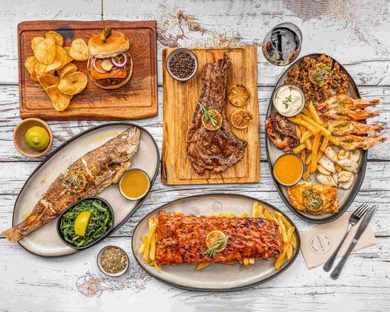 Order George’s Grill House, Linksfield Menu Delivery Online ...
