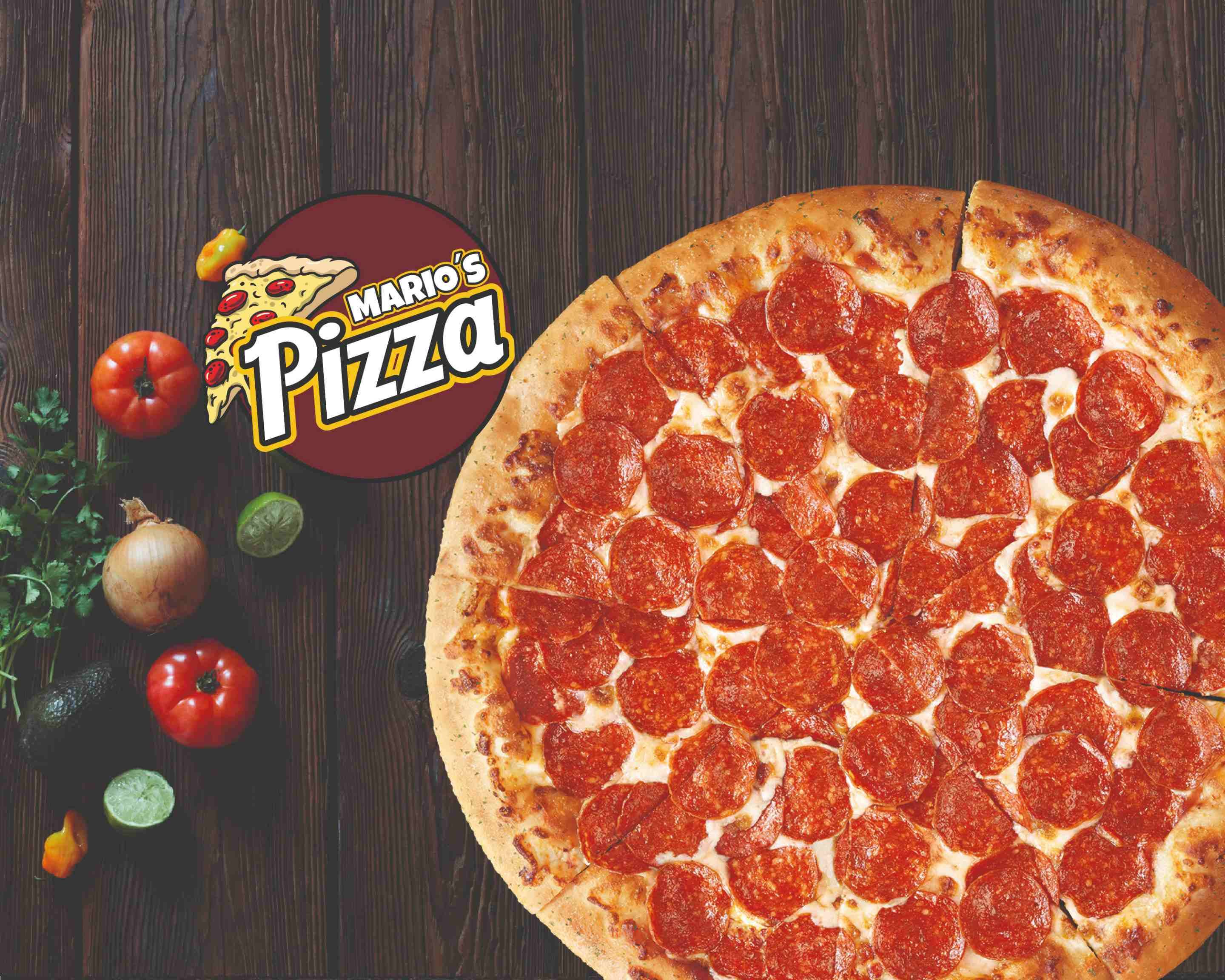 Mario´s Pizza Menú a Domicilio【Menú y Precios】San Luis Potosí | Uber Eats