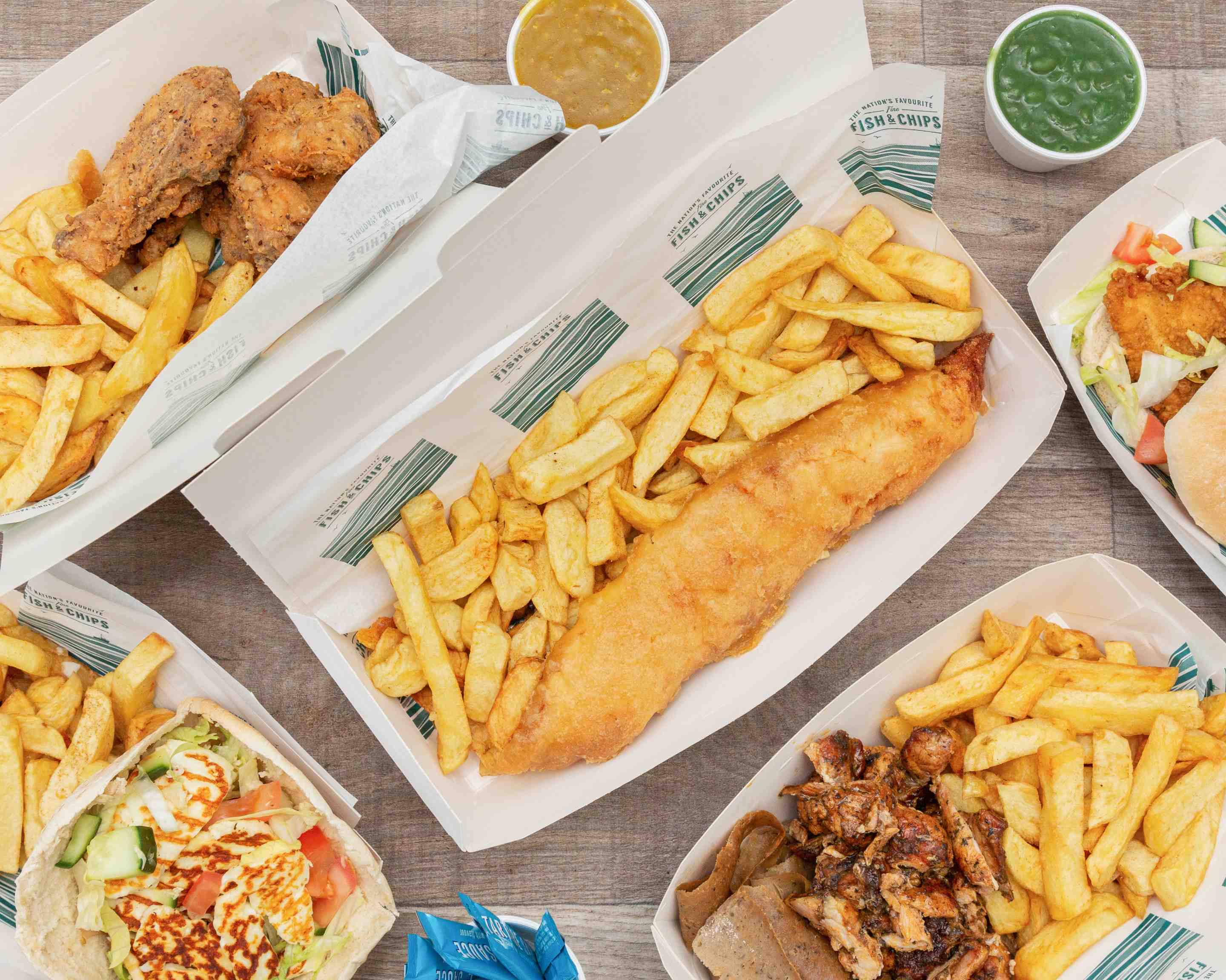 Station Fish Bar Menu - Takeaway in Solihull | Delivery Menu & Prices ...