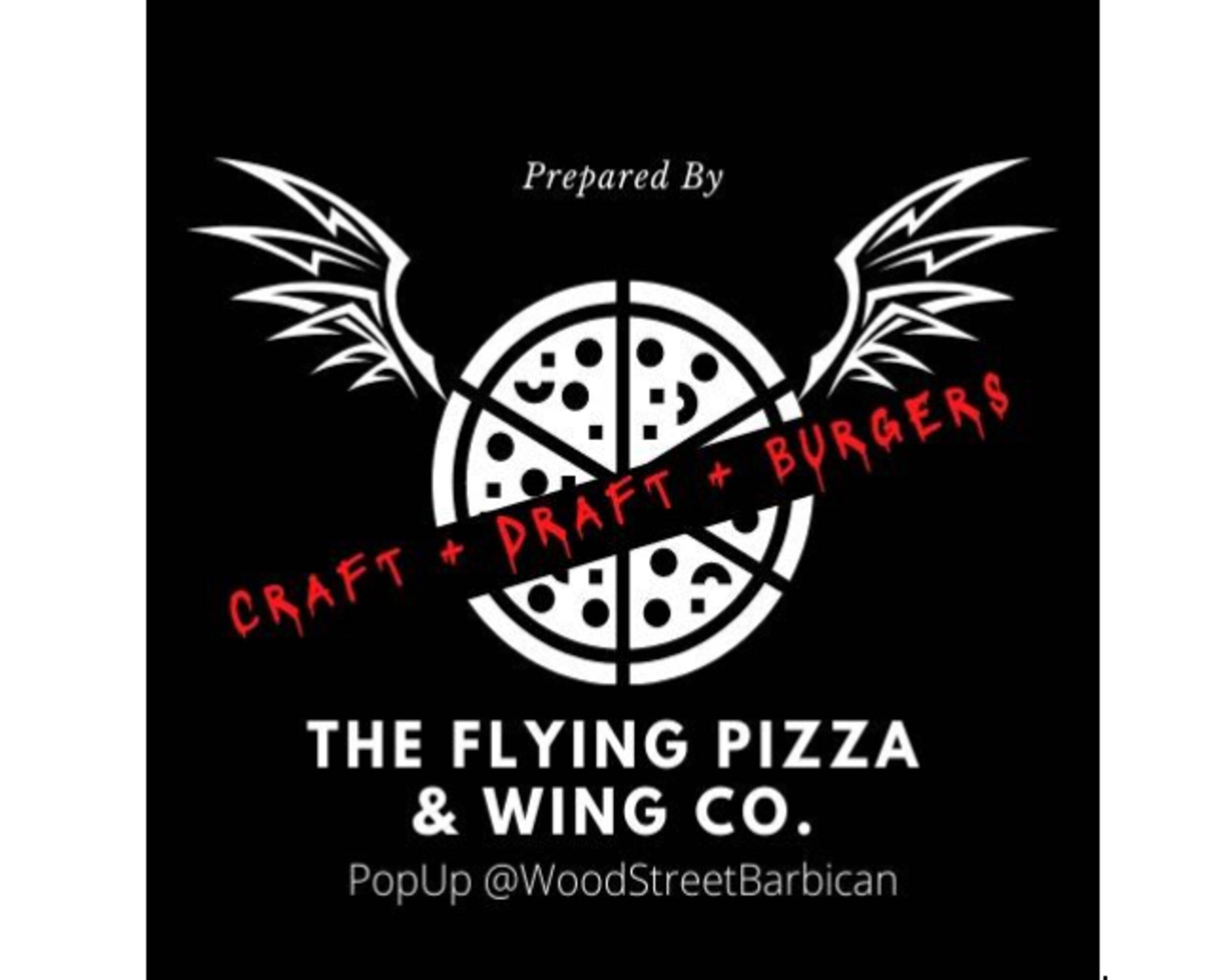 The Flying Pizza & Wing Co. @ Wood Street Bar & Restaurant Menu ...
