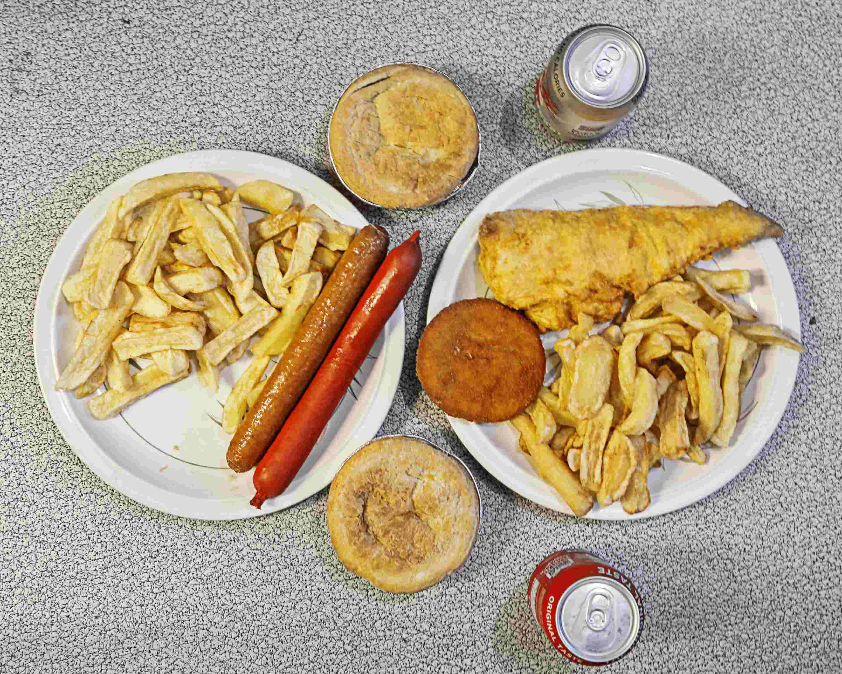 Mr Chippy Menu - Takeaway in London | Delivery Menu & Prices | Uber Eats