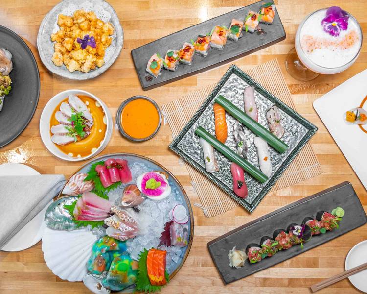 Kanau Sushi Menu Houston • Order Kanau Sushi Delivery Online • Postmates