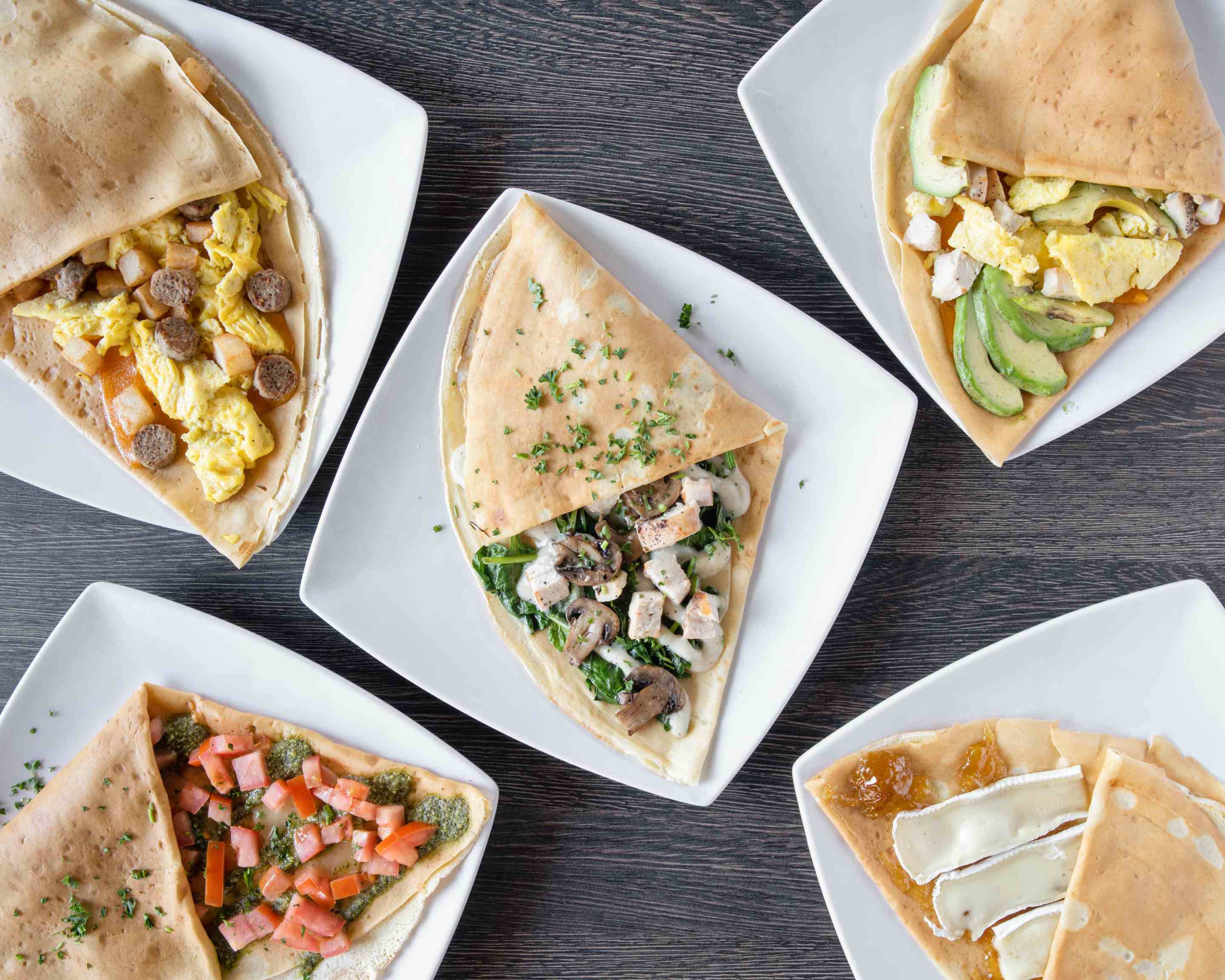 Order The Crepe Club Delivery Online | Tempe | Menu & Prices | Uber Eats
