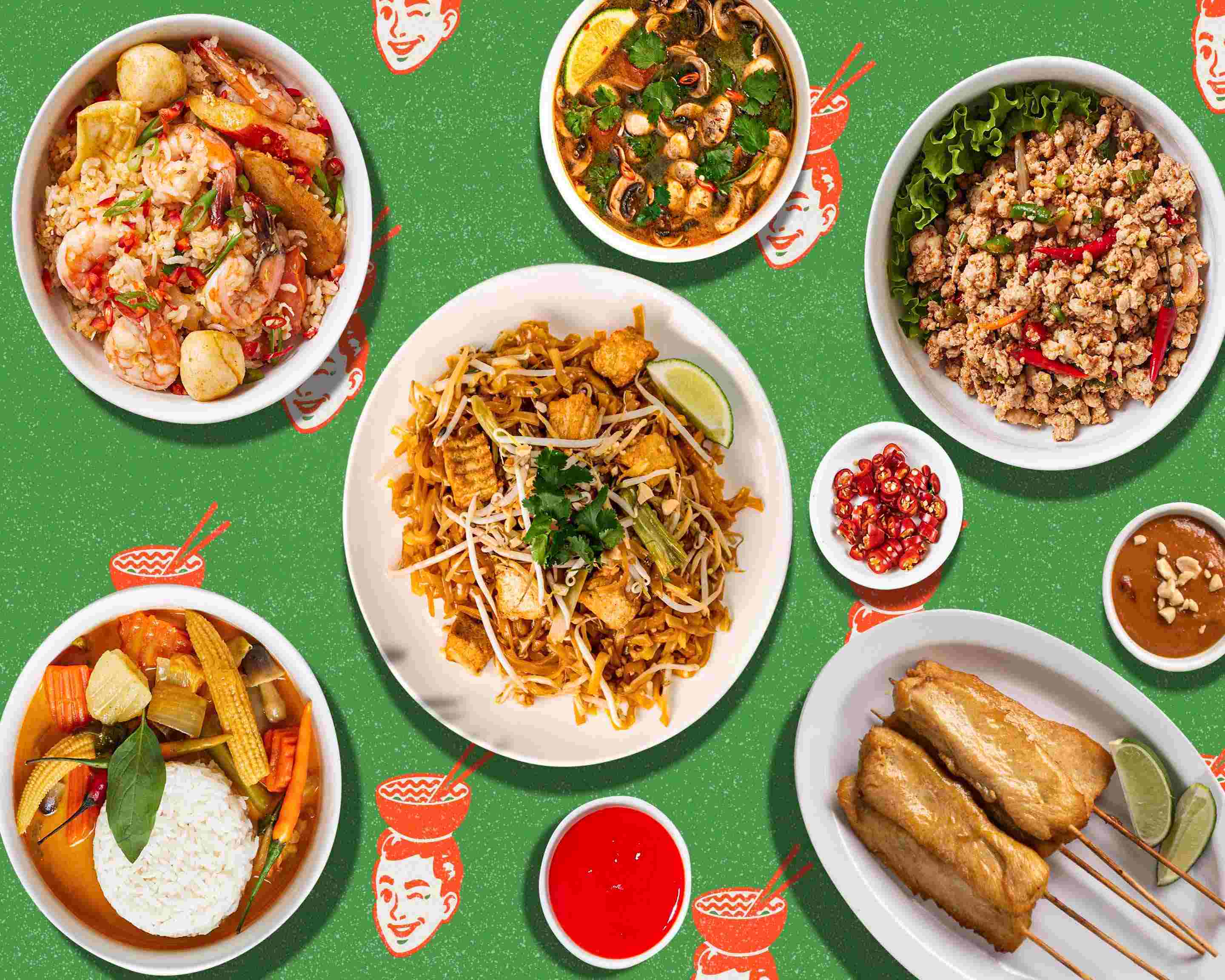 Pad Thai Guy - Campbelltown, NSW Menu Takeout in Sydney | Delivery Menu ...