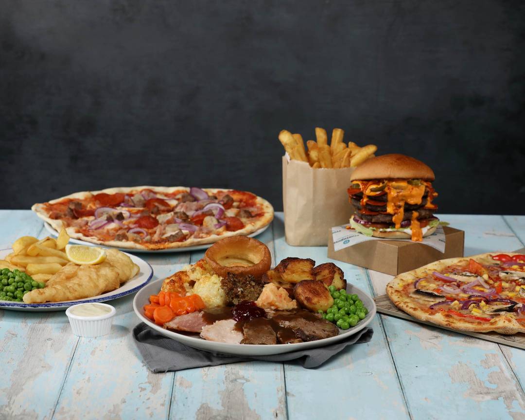 The Mermaid Menu - Takeaway in Saltburn Marske and New Marske ...