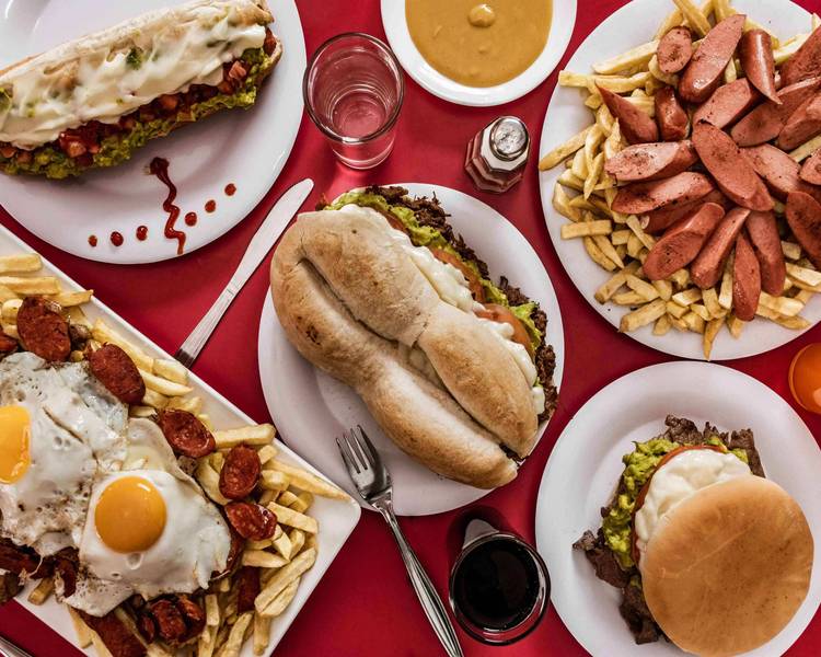 LAS 10 MEJORES - COMIDA RÁPIDA a Domicilio en Santiago en 2023 - Pedir ...