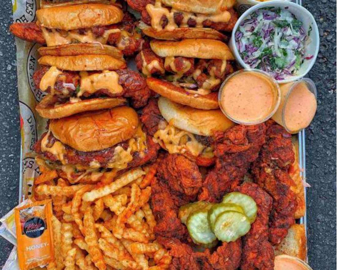 Dave S Hot Chicken Mira Mesa