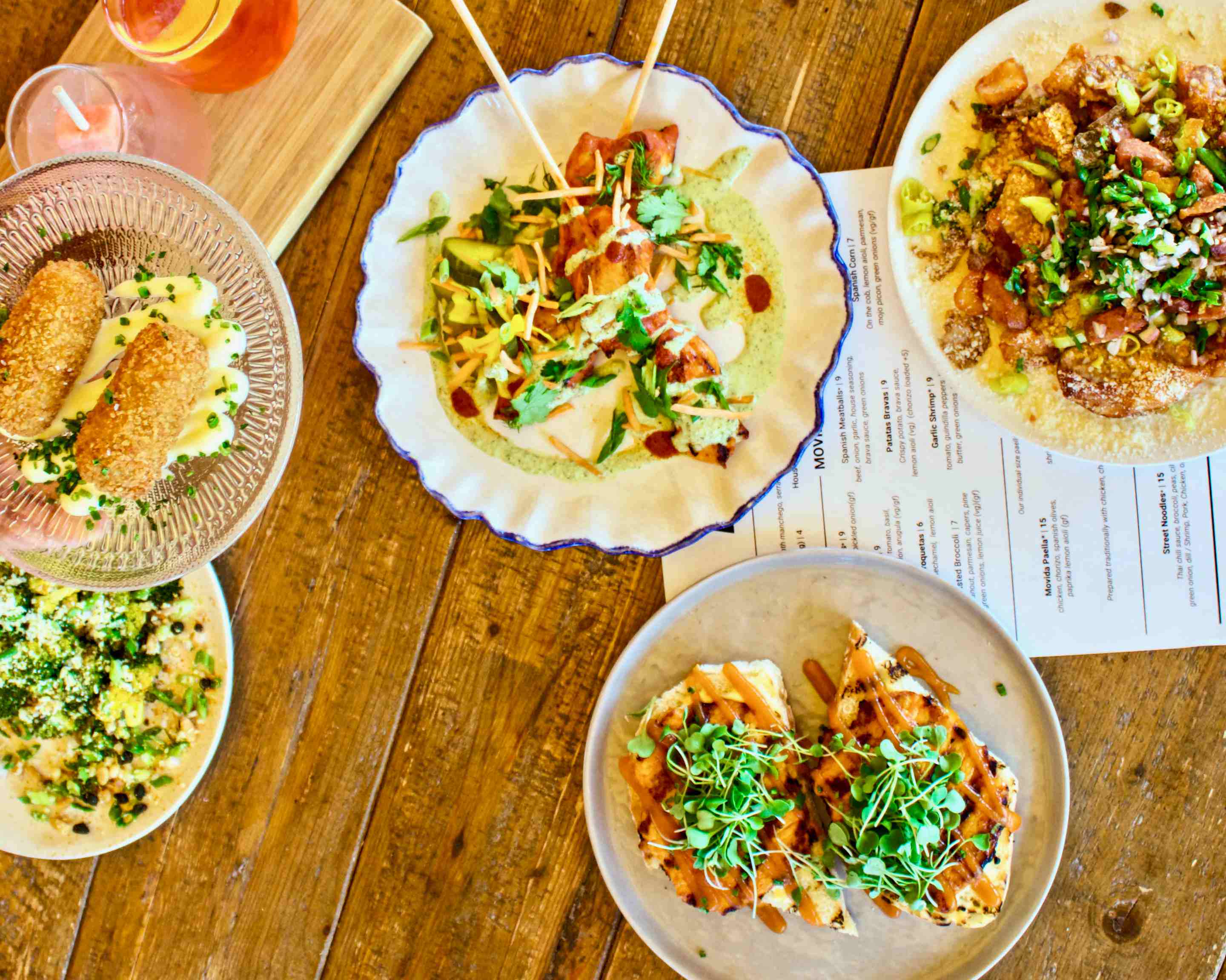 Order Movida at Hotel Madrid Menu Delivery【Menu & Prices】| Milwaukee ...