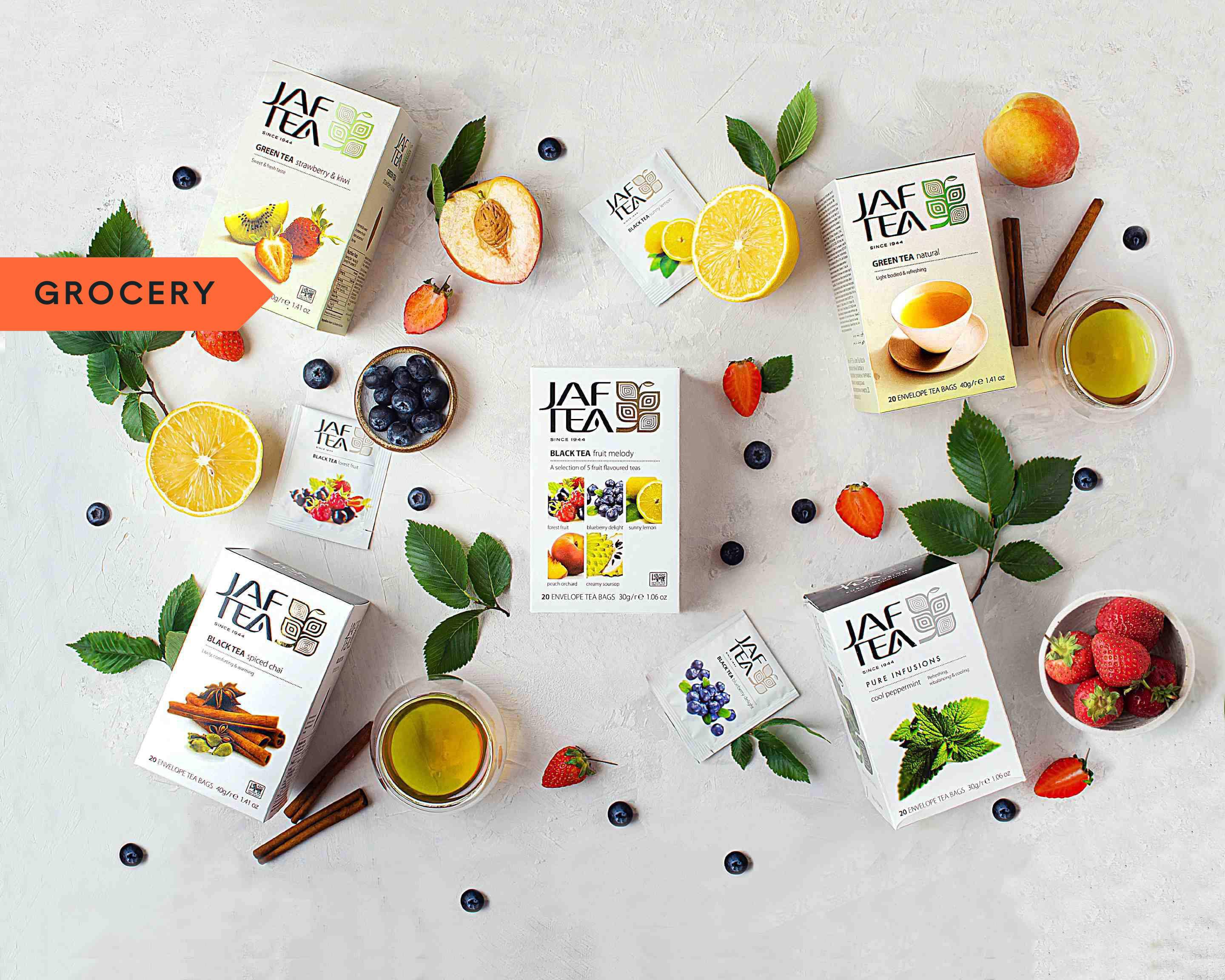 JAF TEA – Colombo 7 Delivery | Colombo | Uber Eats