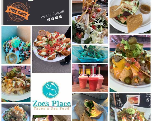 Zoe's Place Tacos & Seafood Menu San Diego • Order Zoe's Place Tacos ...
