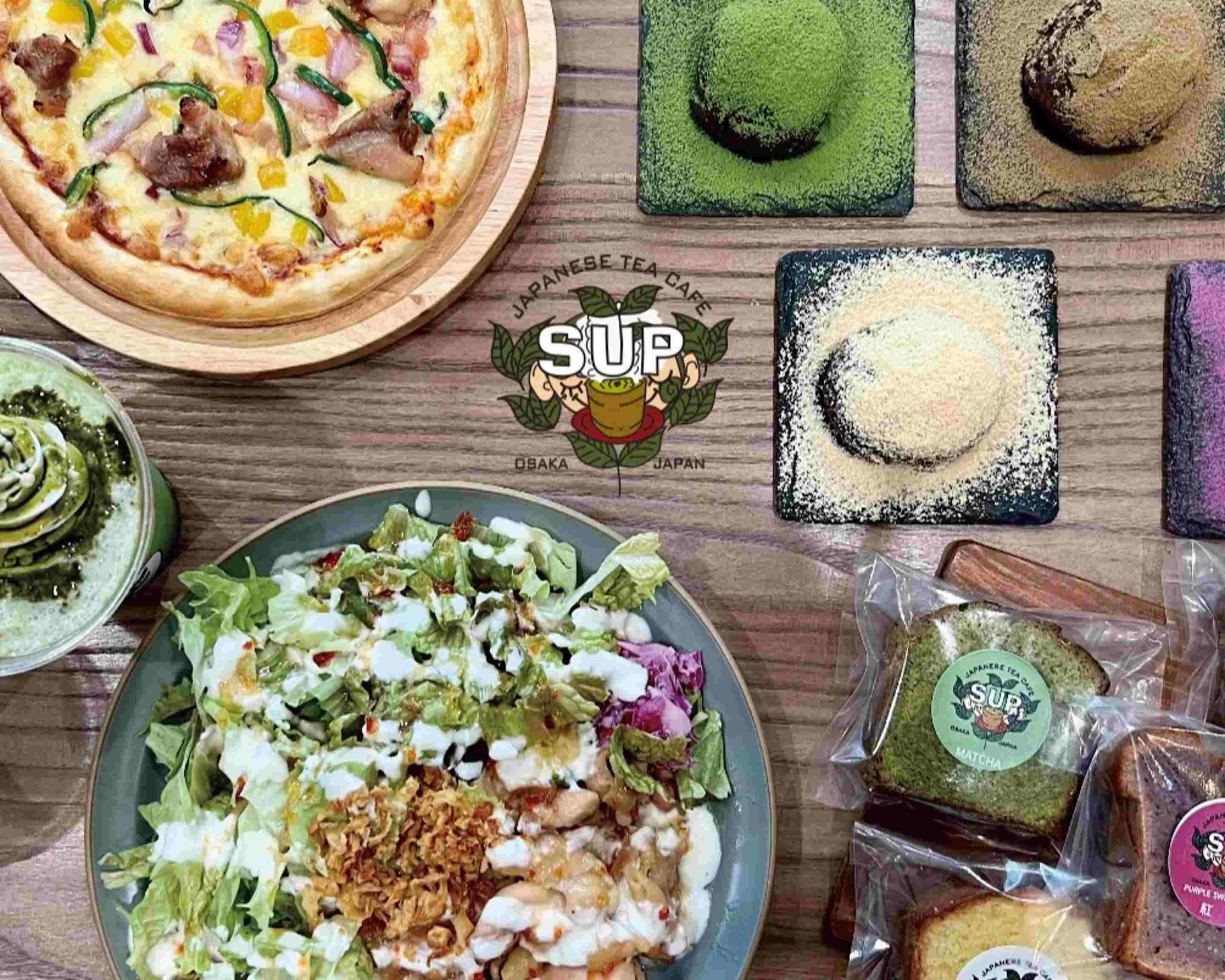 サップジャパニーズティーカフェ SUP JAPANESE TEA CAFE delivery & takeaway menu | Uber Eats