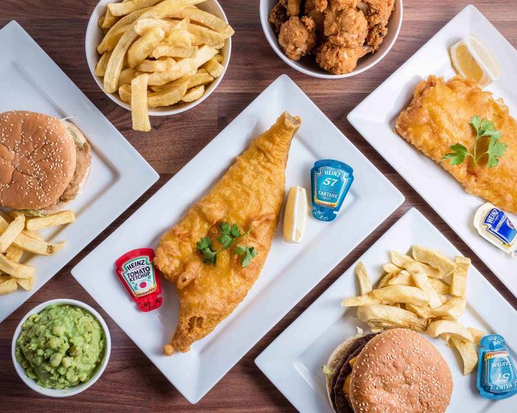 Fish & Chic Menu - Takeaway in London | Delivery Menu & Prices | Uber Eats