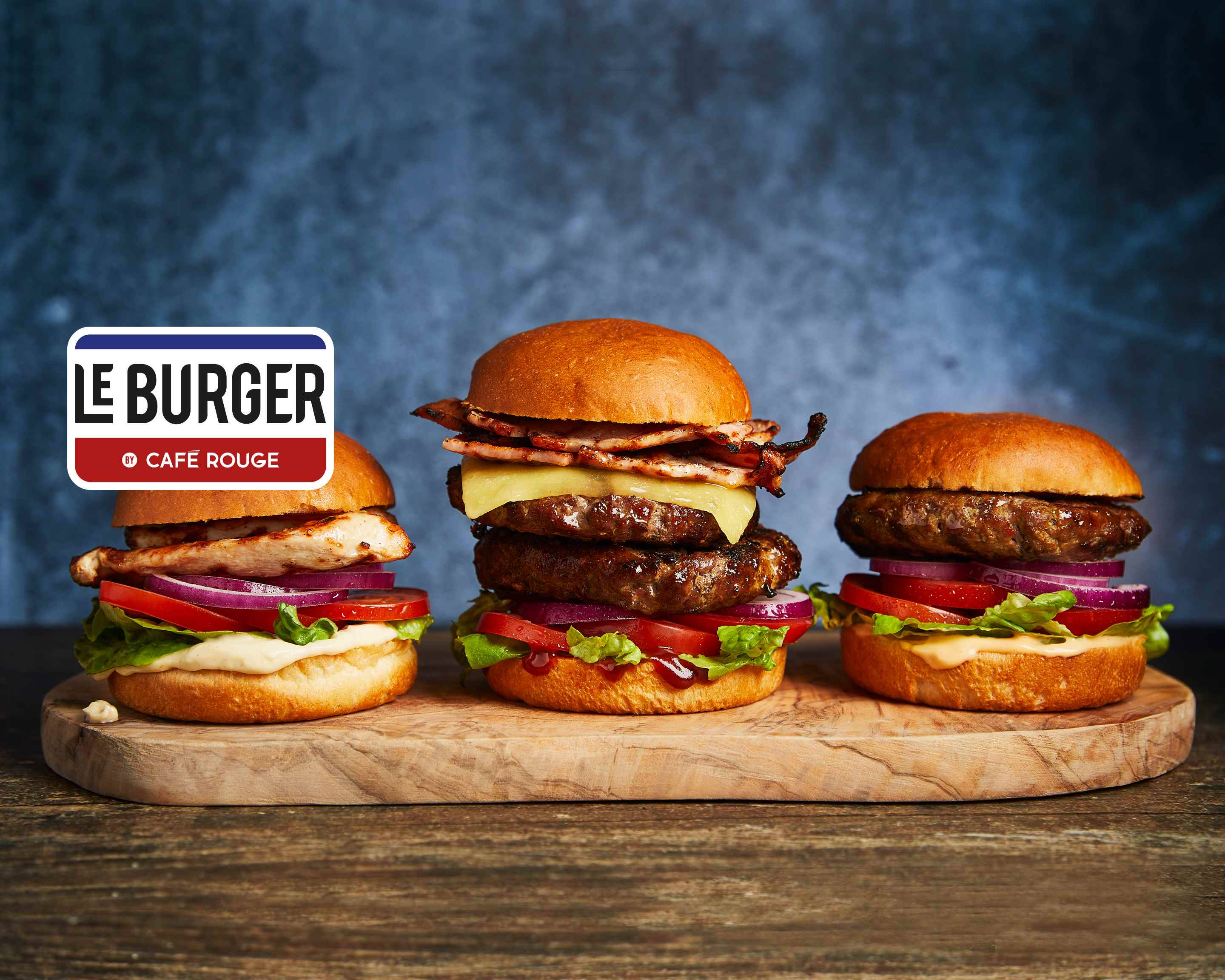 Le Burger by Café Rouge (Haywards Heath) Menu - Takeaway in Haywards ...