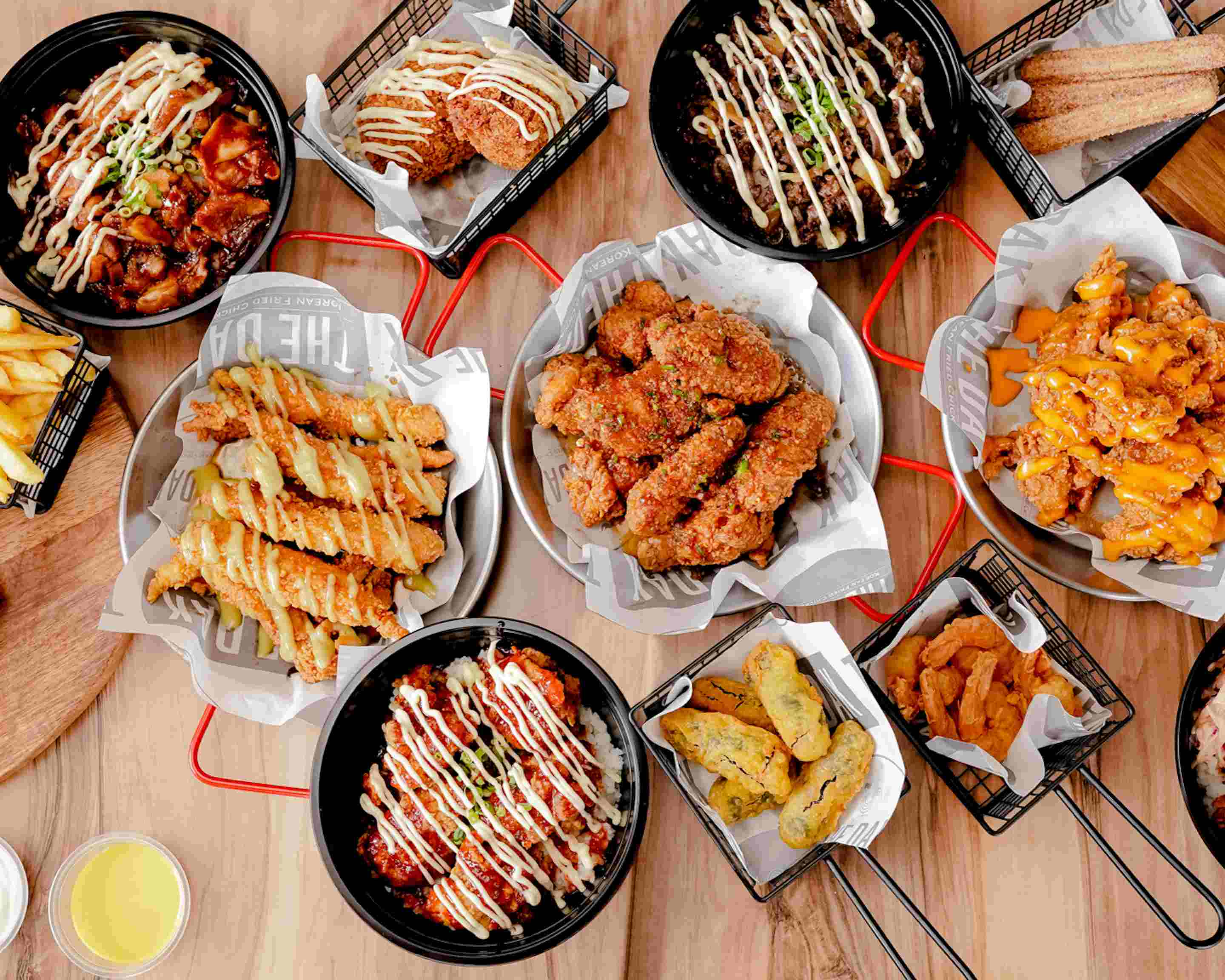 The Dak Korean Fried Chicken Takeaway in Gold Coast | Delivery Menu ...