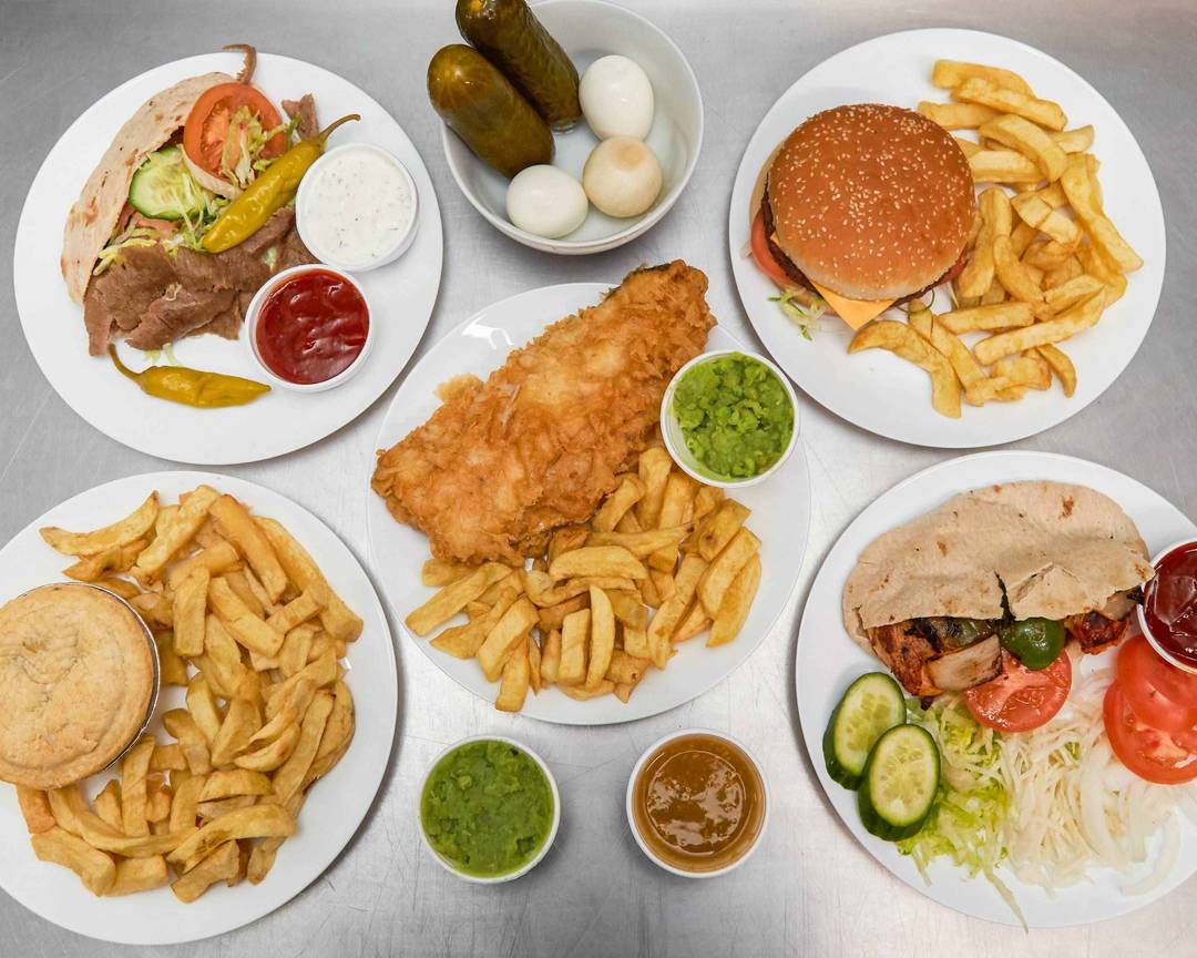 Ocean Blue Menu - Takeaway in Melton Mowbray | Delivery Menu & Prices ...
