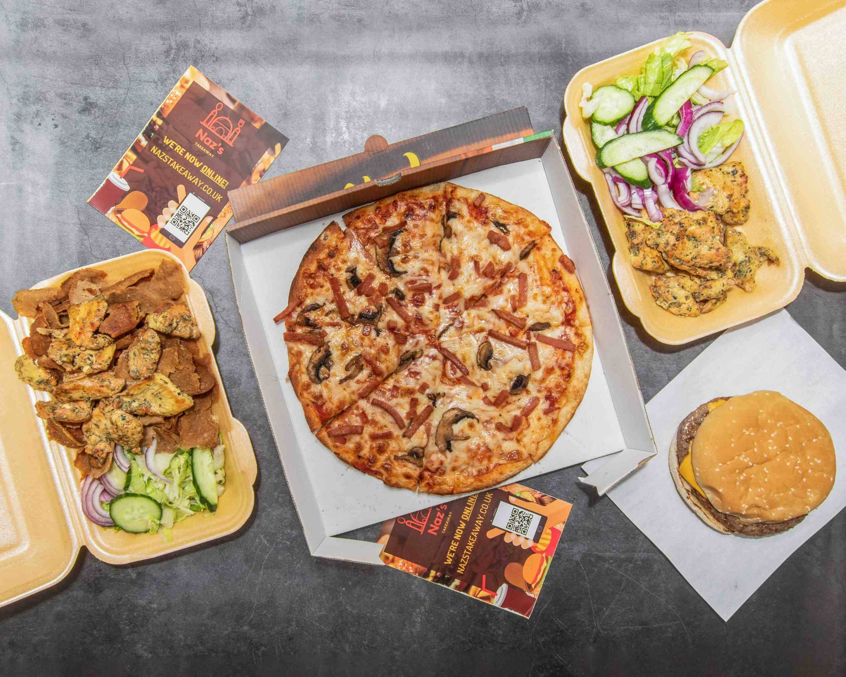 Bella Bella Mozzarella Menu - Takeaway in Southport | Delivery menu ...