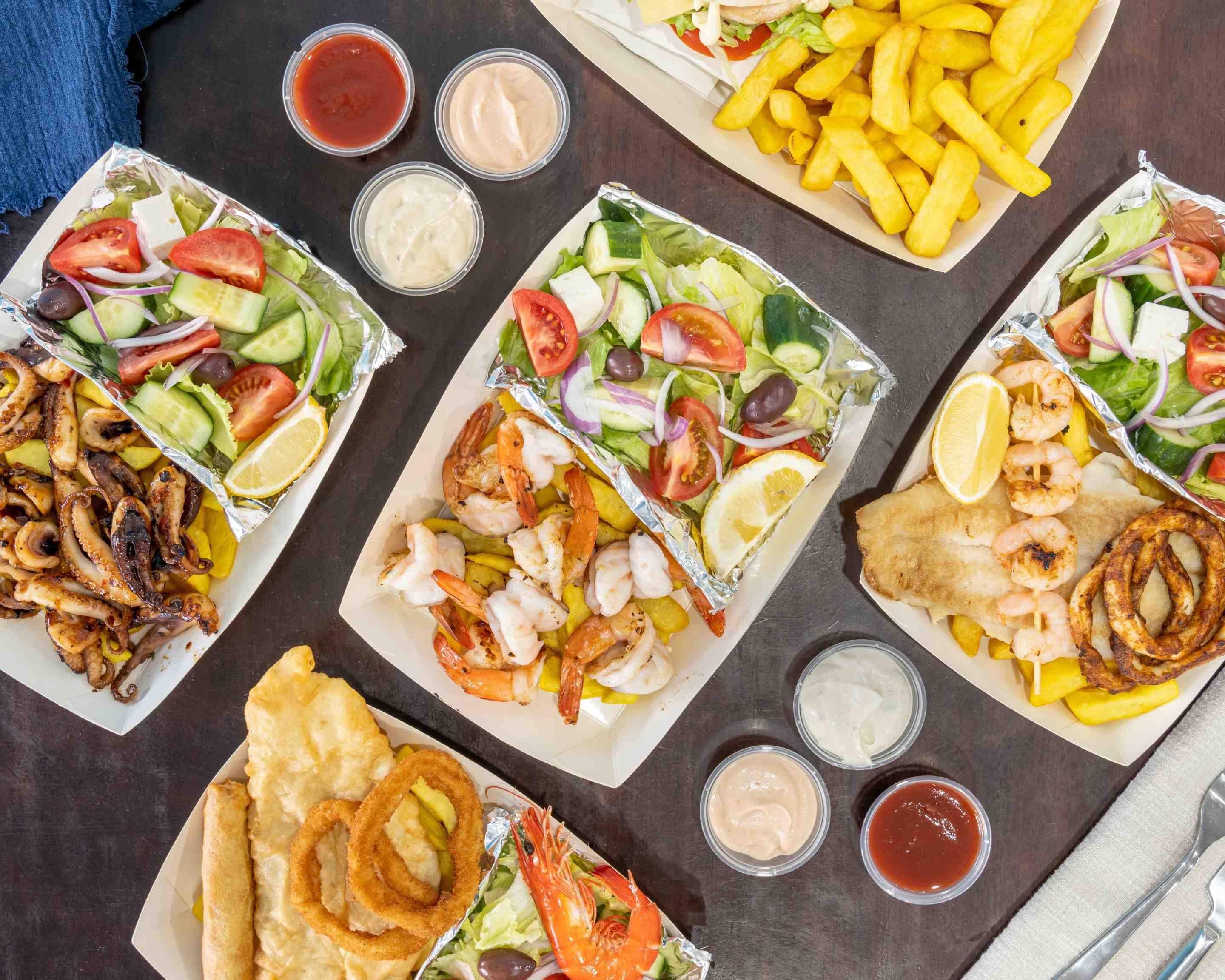 Ocean Catch Seafood Menu Takeout in Sydney | Delivery Menu & Prices ...