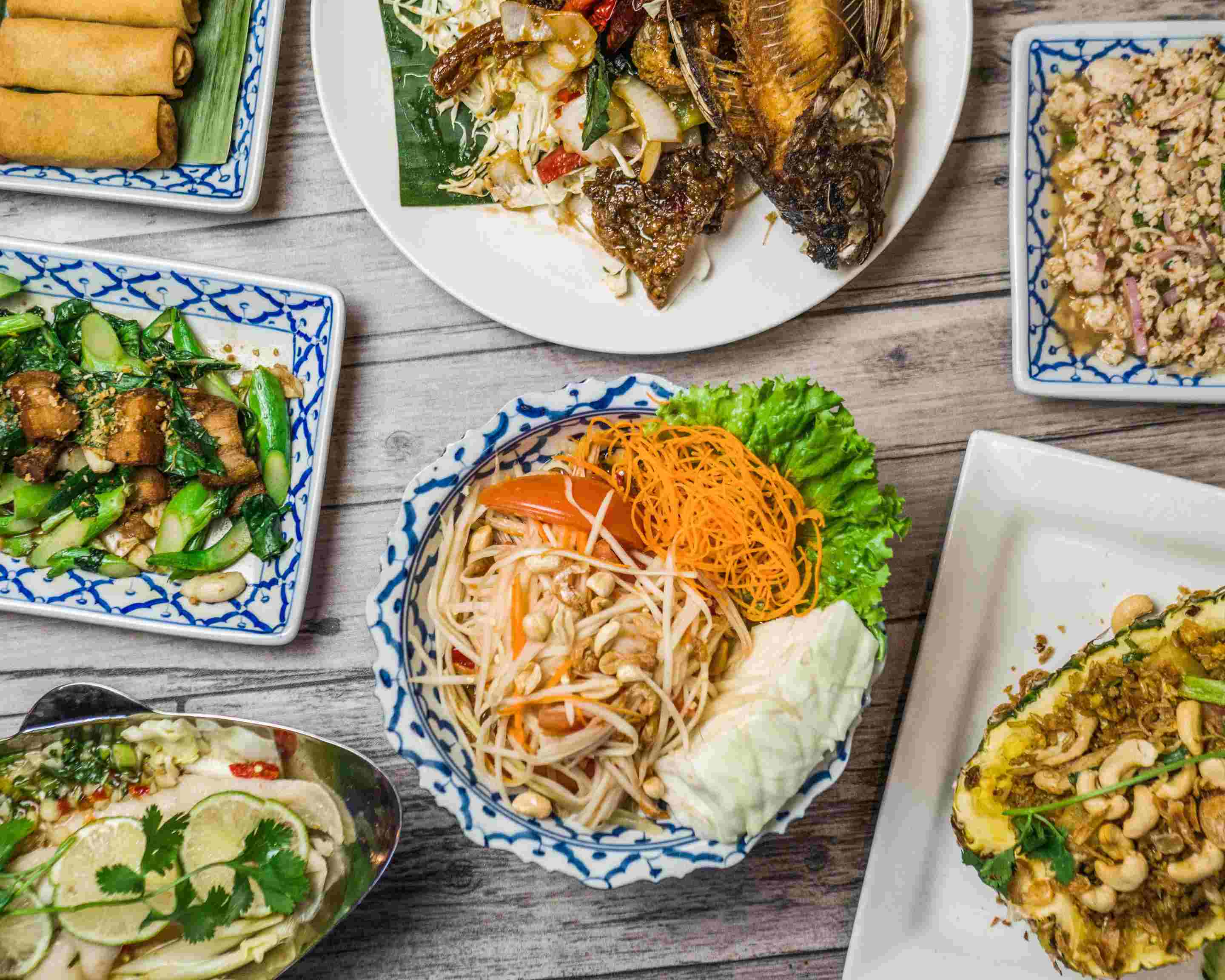 Order Charm Thai Bistro Menu Delivery【Menu & Prices】| Houston | Uber Eats