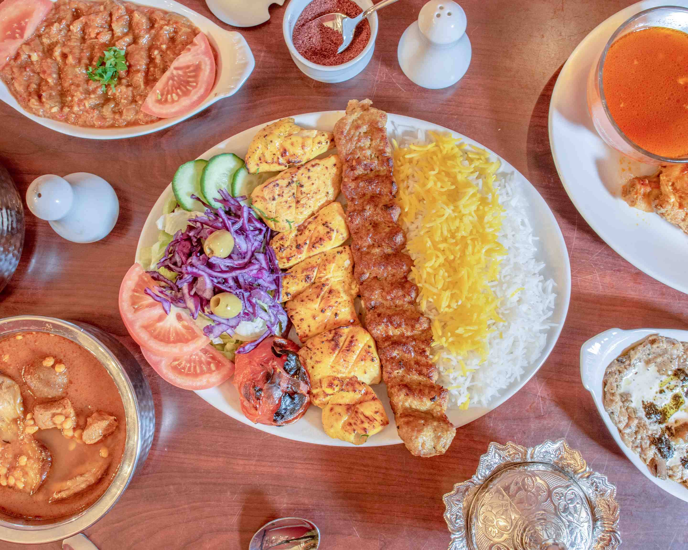 Shiraz Menu - Takeaway in Oxford | Delivery Menu & Prices | Uber Eats