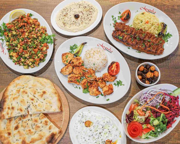 Anatolia Turkish Restaurant Menu - Takeaway in Beeston | Delivery Menu ...