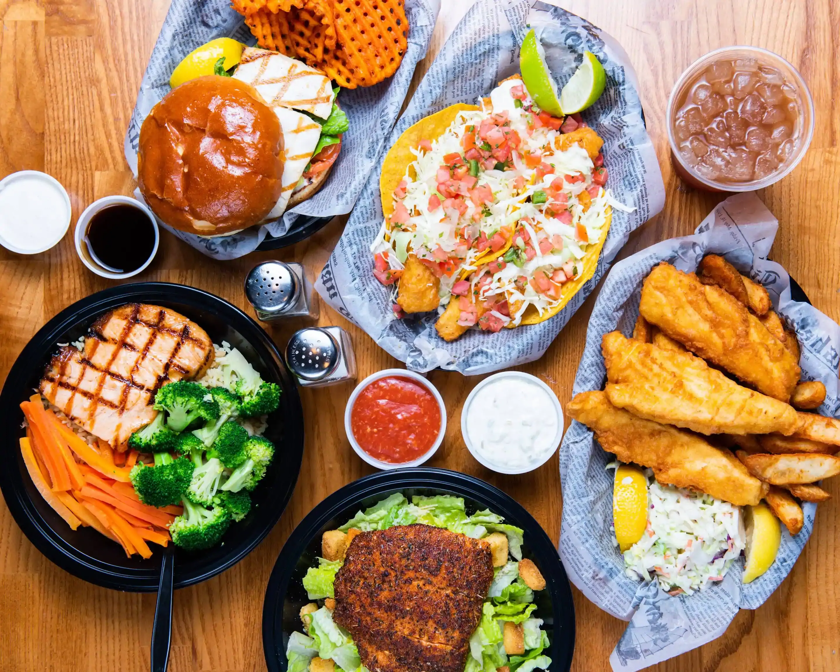 Order The Rim, Waterside Menu Delivery【Menu & Prices】| Fort Worth ...