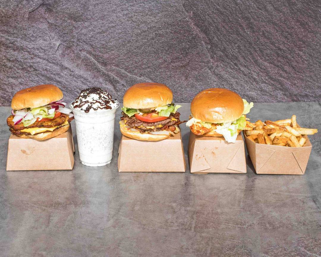 Urban Fresh Burgers & Fries - Parkgate Menu - Takeaway in Rotherham ...