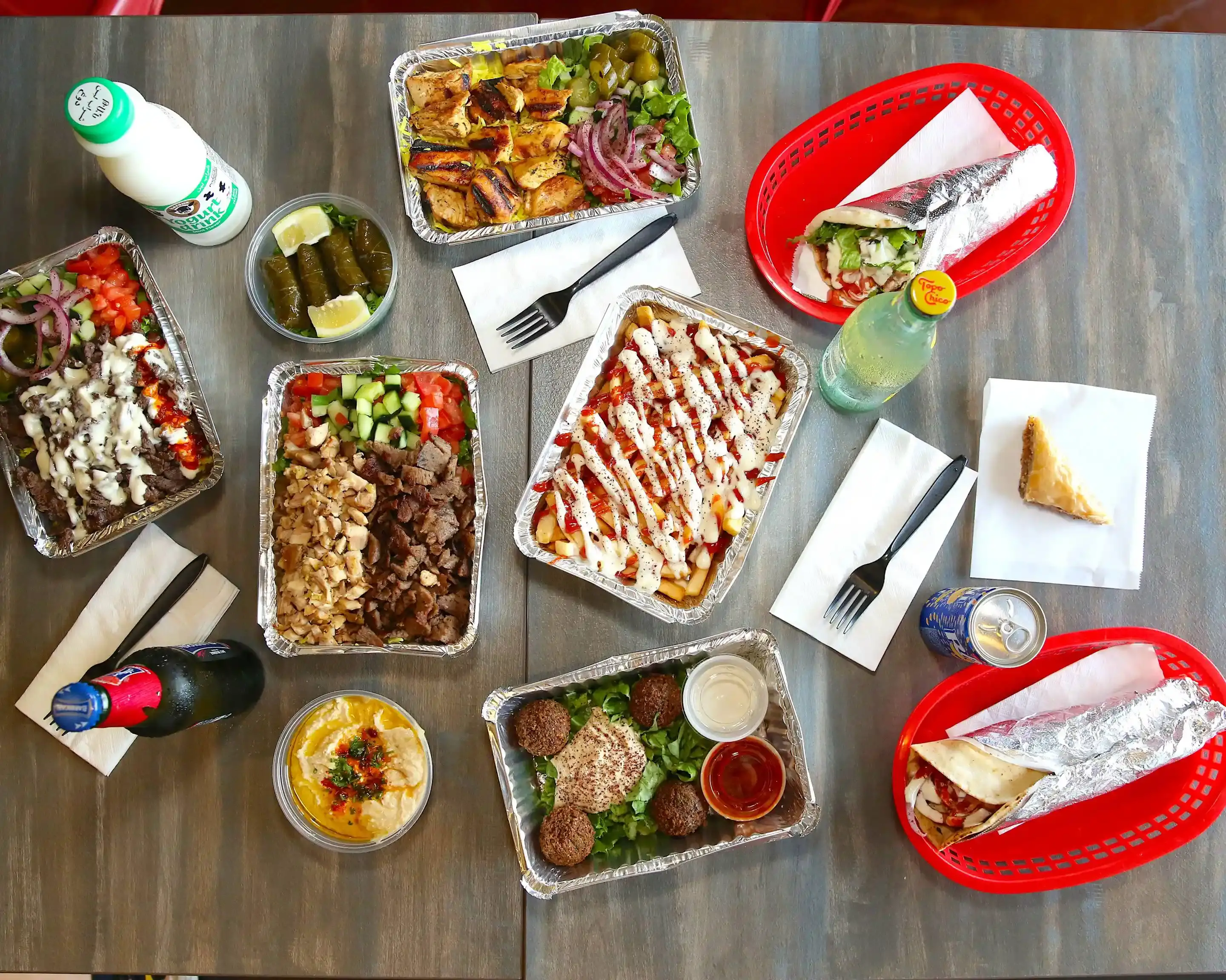 Order The Greeks Menu Delivery【Menu & Prices】| Holiday | Uber Eats