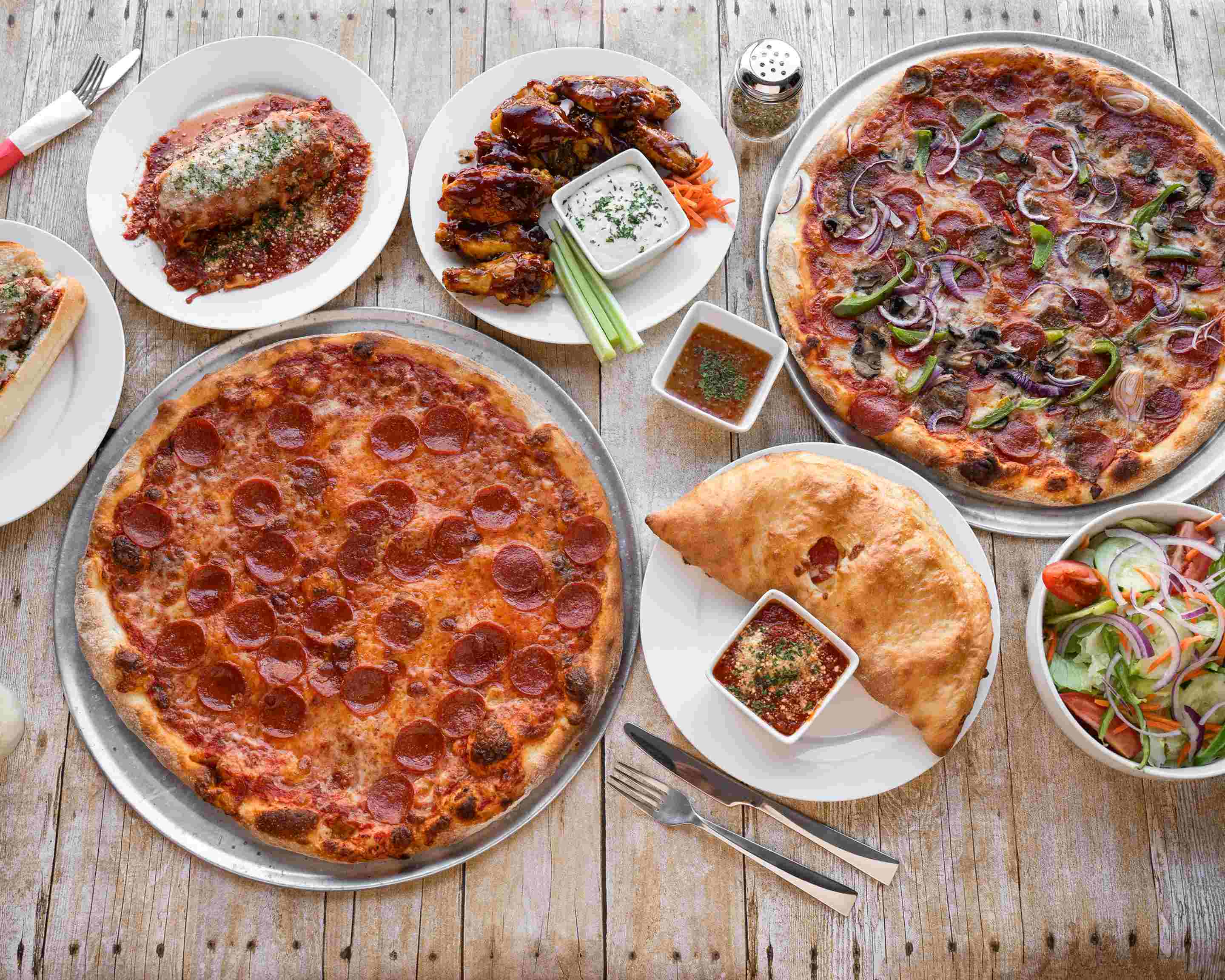 Pronto NY Style Pizza Menu Fort Lauderdale • Order Pronto NY Style ...