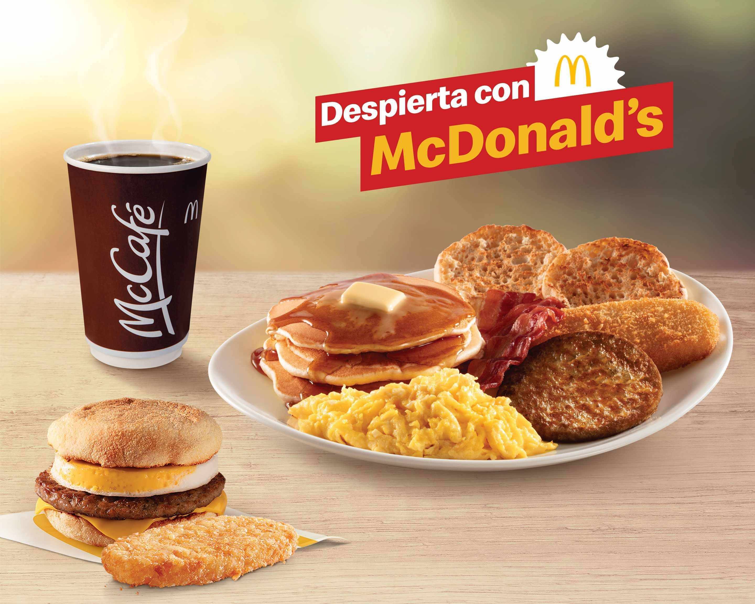 Despierta McDonald's (Morelos) a domicilio en Reynosa | Menú y precios ...