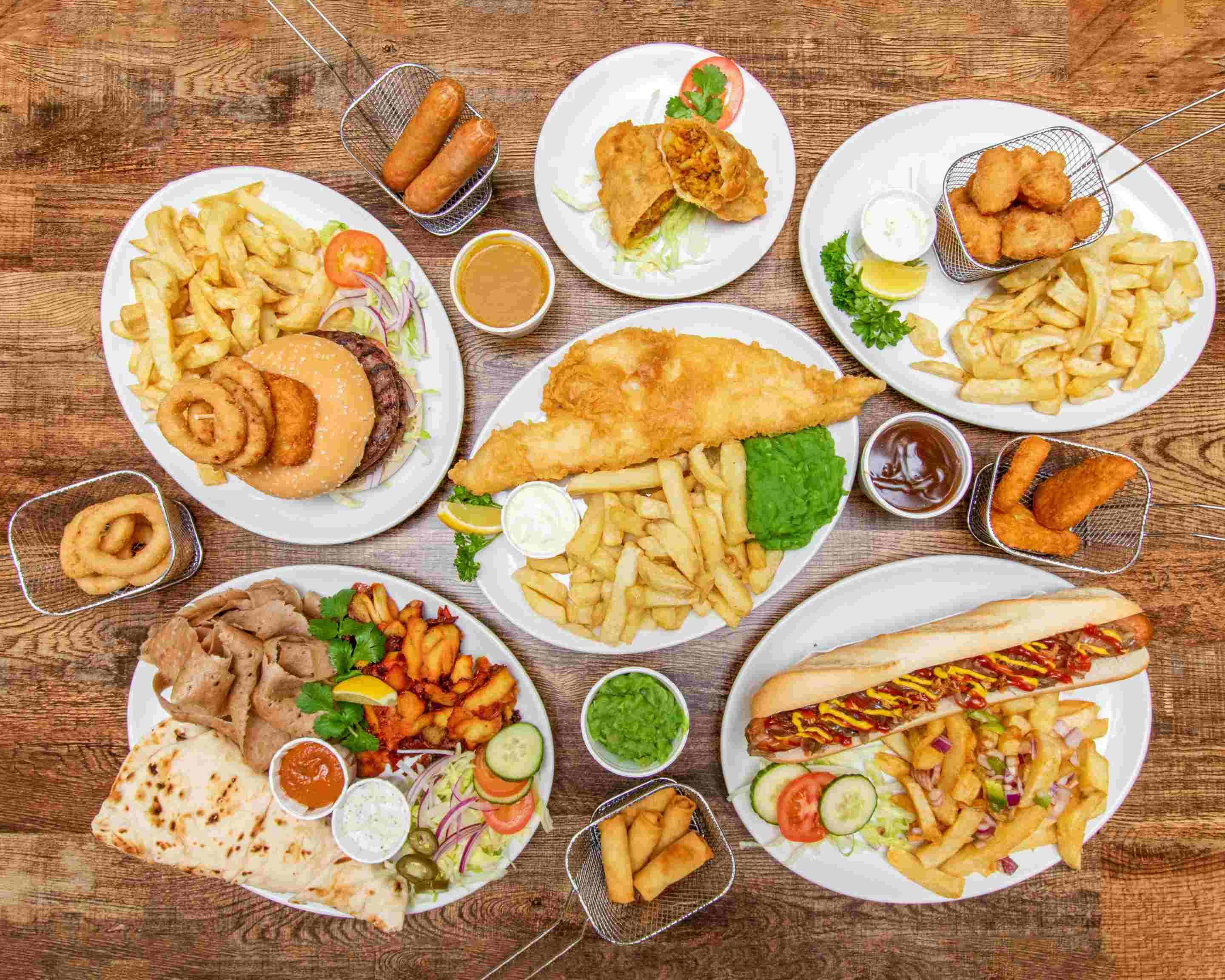 Wallgate Chippy Menu - Takeaway in Wigan | Delivery Menu & Prices ...